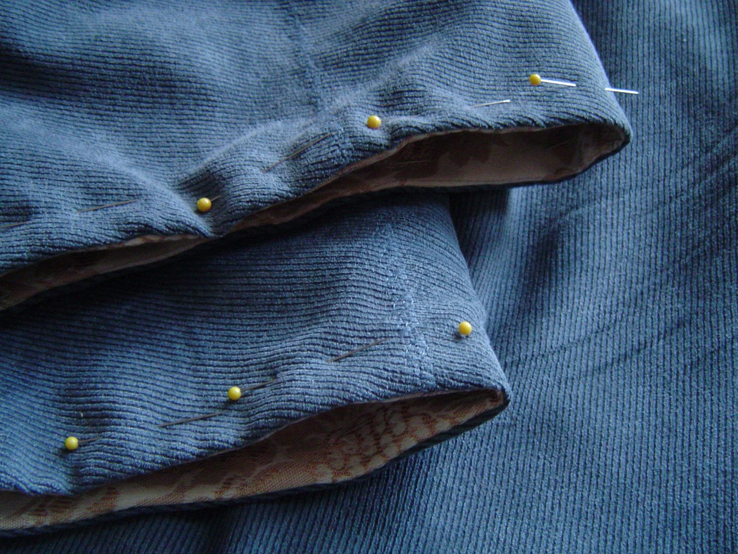 Blue Velvet Bog Coat : 19 Steps (with Pictures) - Instructables