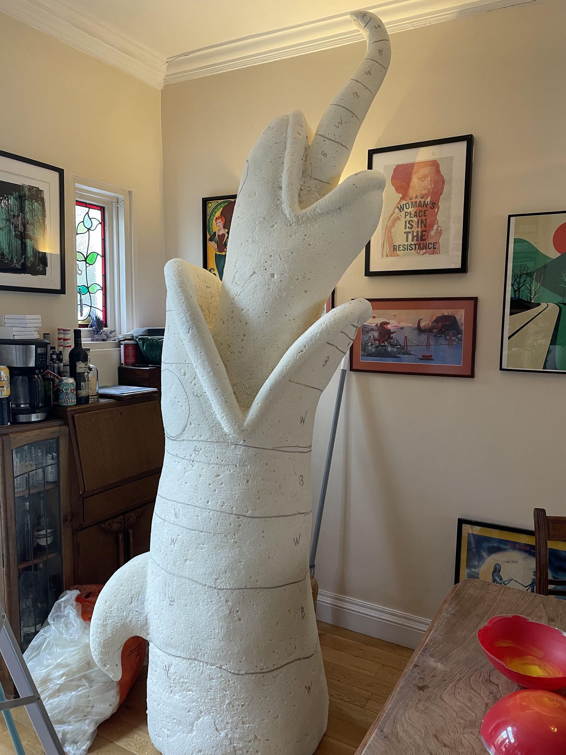Beetlejuice Sandworm : 11 Steps (with Pictures) - Instructables