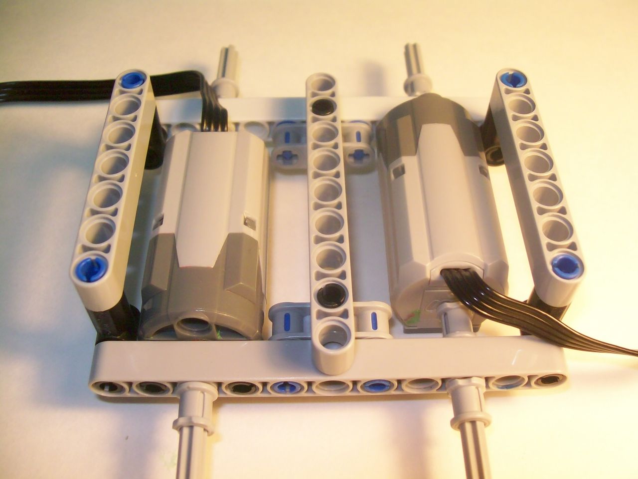 Lego Power Functions Mini Tank (With Video) : 8 Steps (with Pictures ...