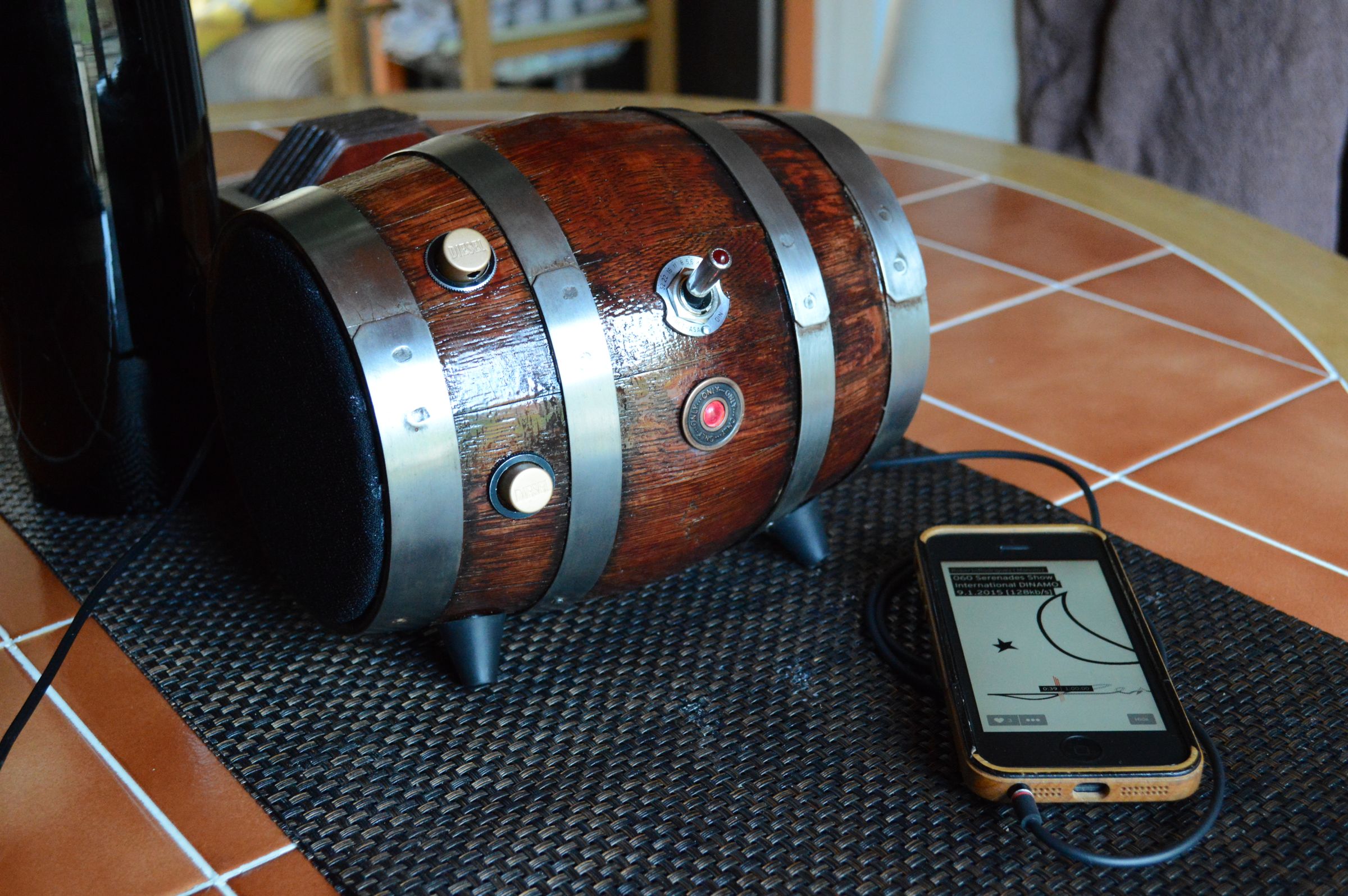 Barrel Speaker : 9 Steps (with Pictures) - Instructables