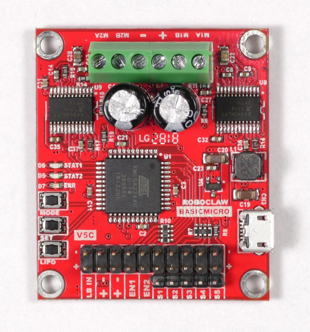 Converting From the Kangaroo to the RoboClaw Motor Controller : 6 Steps ...