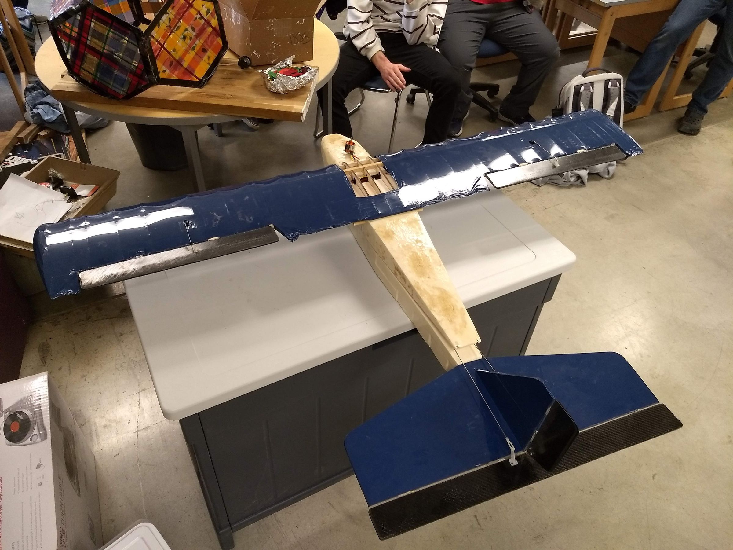 Foam and Balsa Wood RC Airplane : 12 Steps (with Pictures) - Instructables