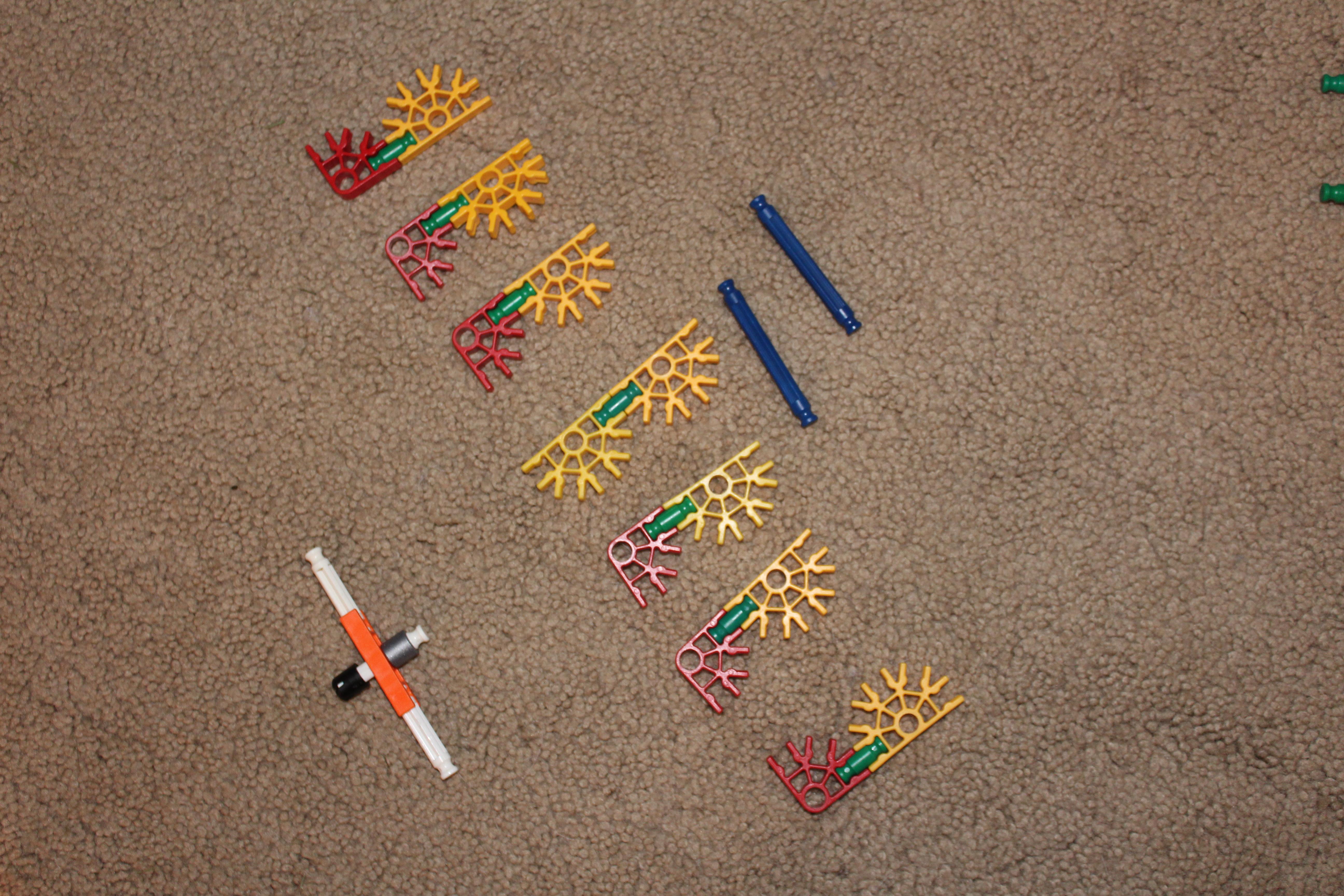 Knex Sea Plane : 5 Steps - Instructables