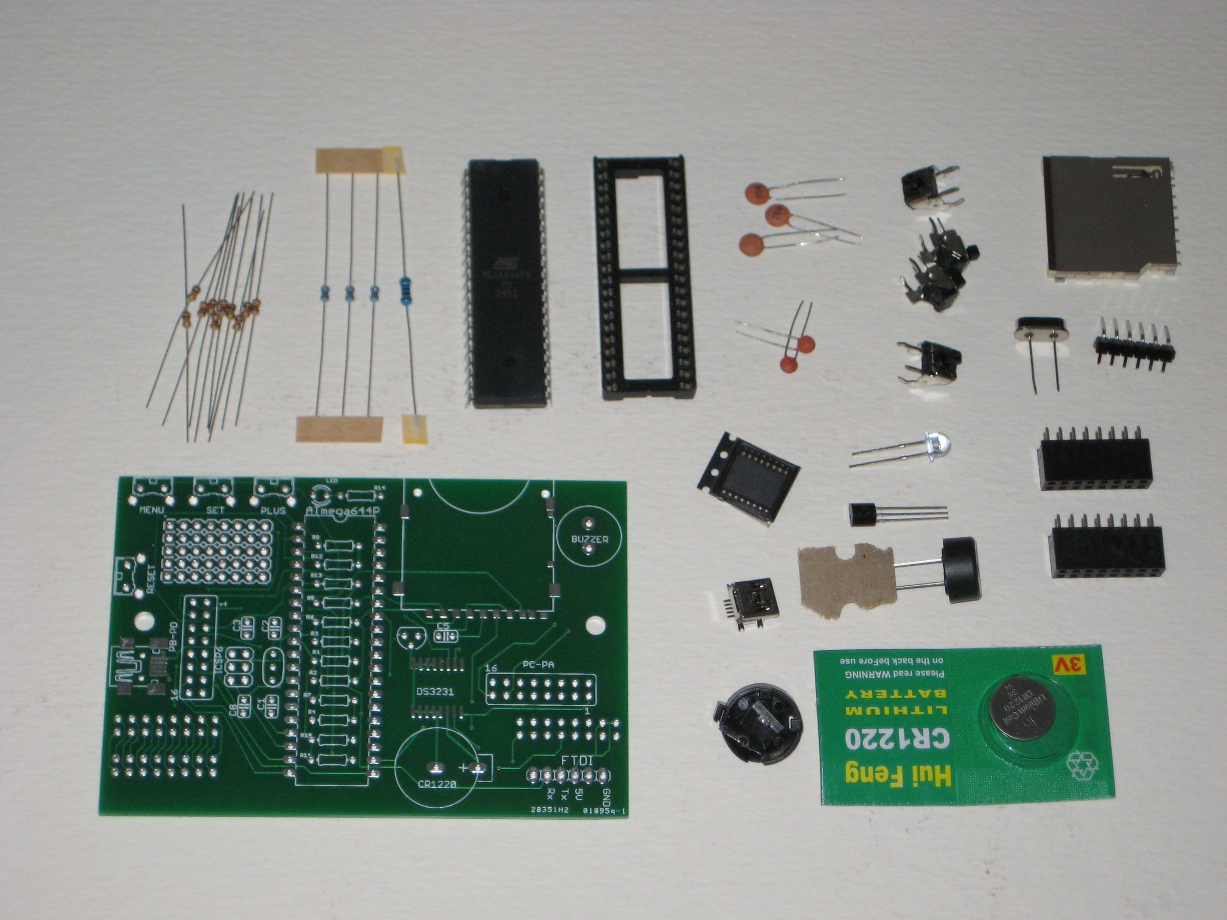 Wise Clock 3 - Arduino-based Geeky Alarm Clock : 8 Steps (with Pictures ...