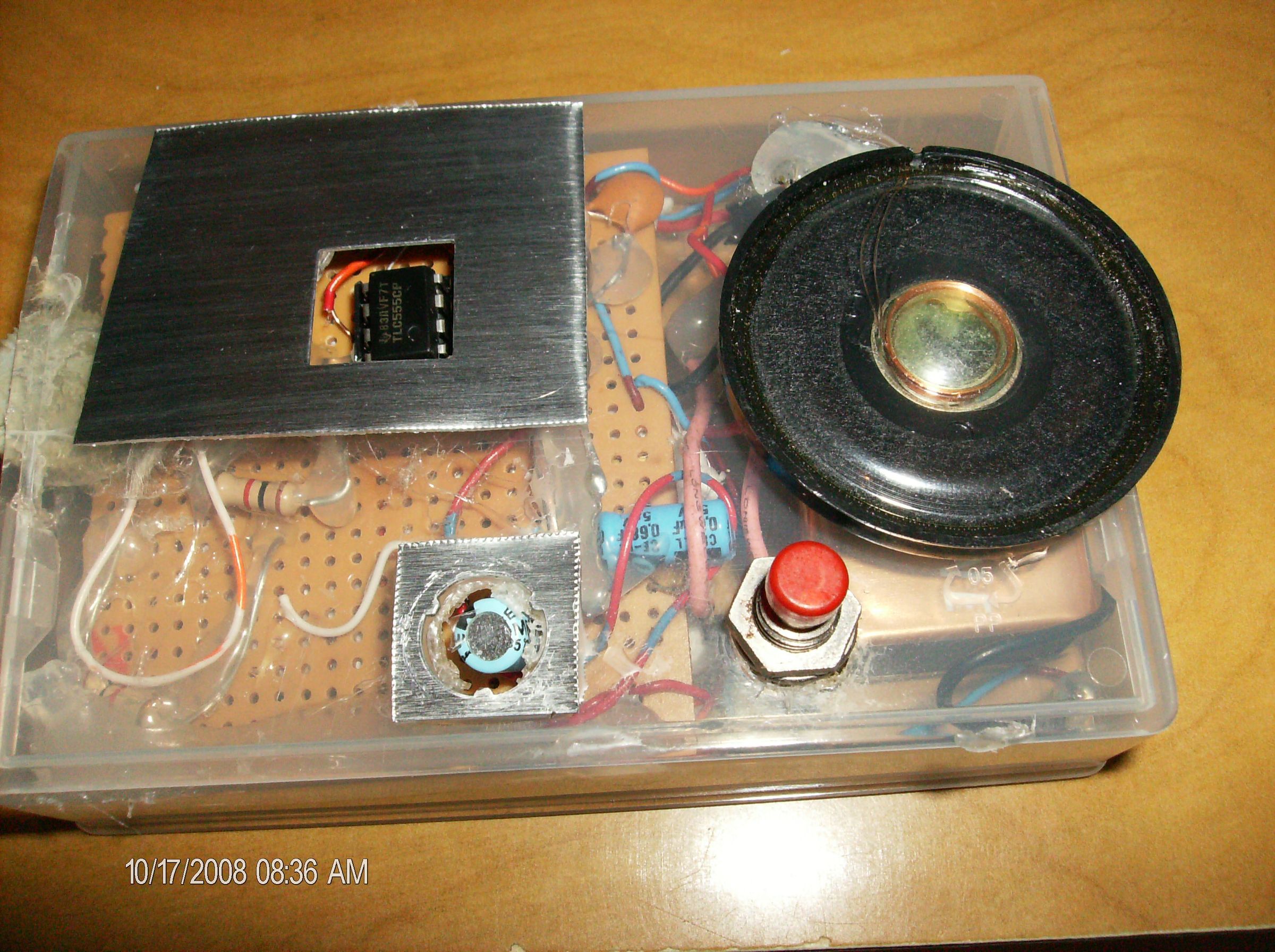 Test Tools: a Fairly Simple 555 Tester. Corrected and Updated. : 3 ...