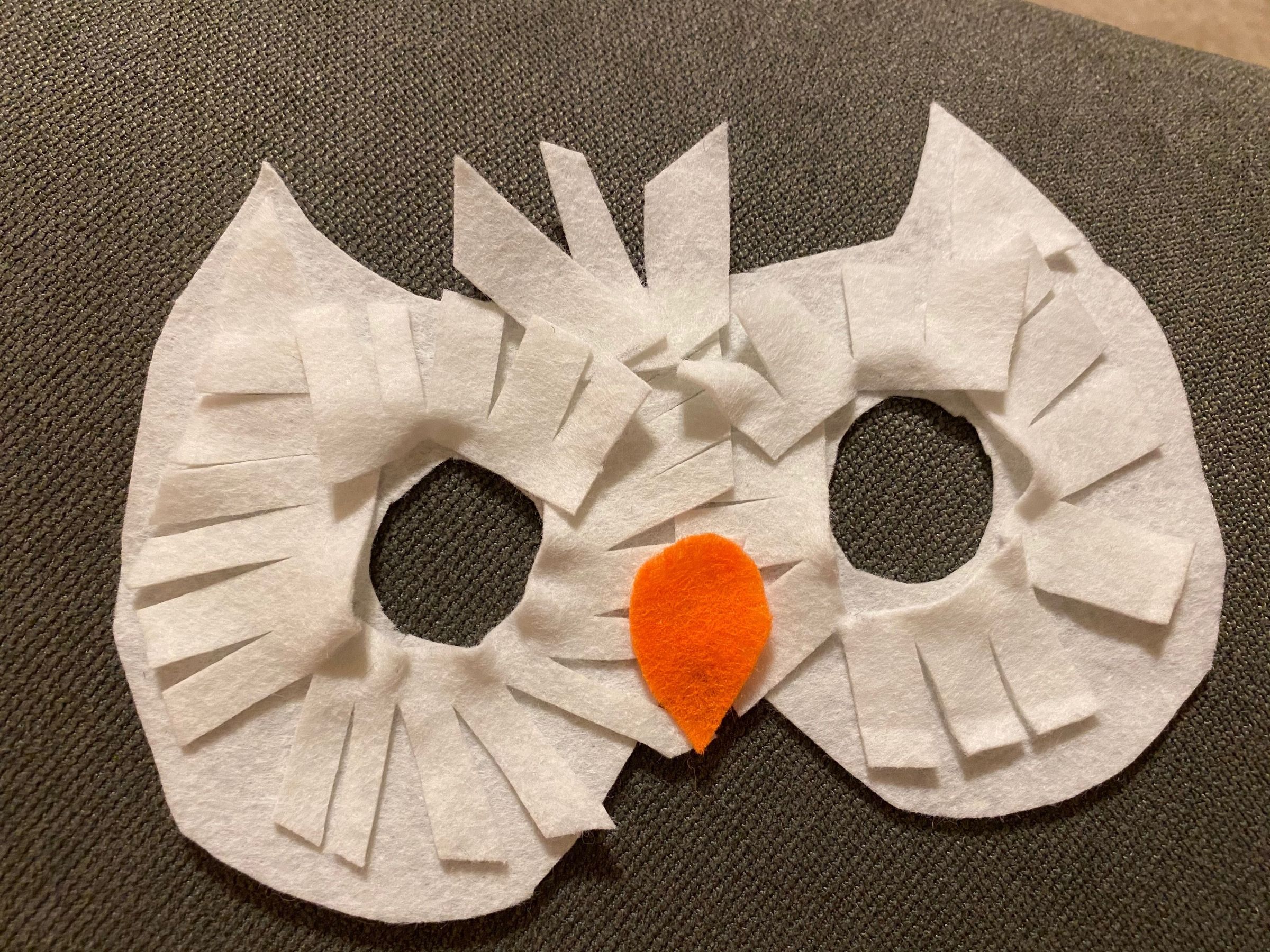Hedwig Costume From Harry Potter : 9 Steps (with Pictures) - Instructables