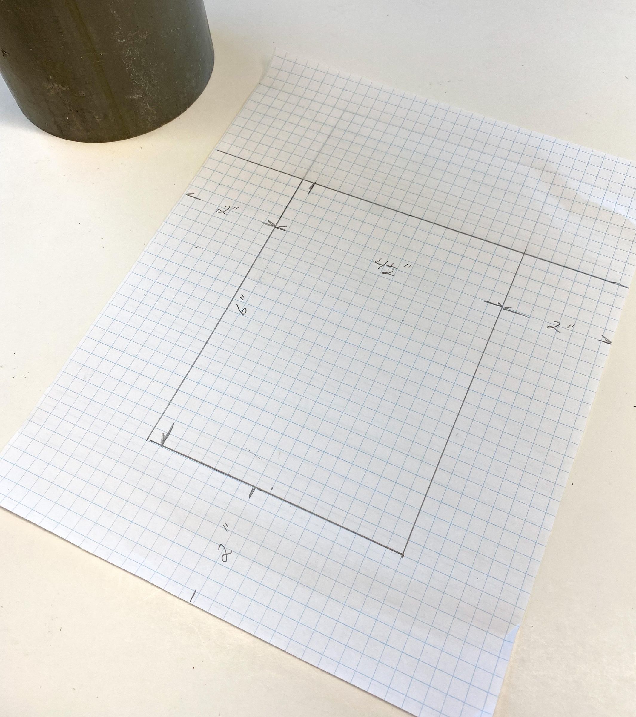 Cement Shadow Box Made Using PVC Pipe and Cardboard : 6 Steps (with ...