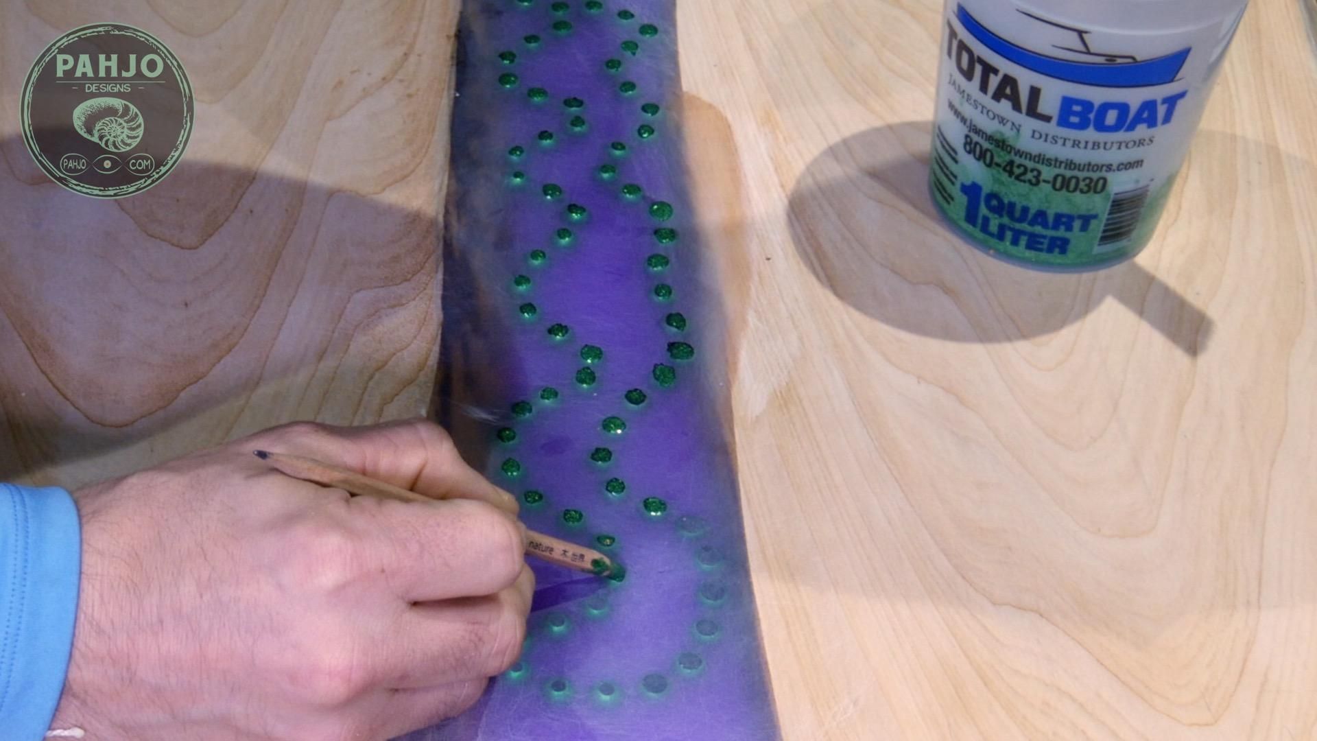 DIY Resin Wood Wall Art With LED Lights and Objects : 17 Steps (with ...