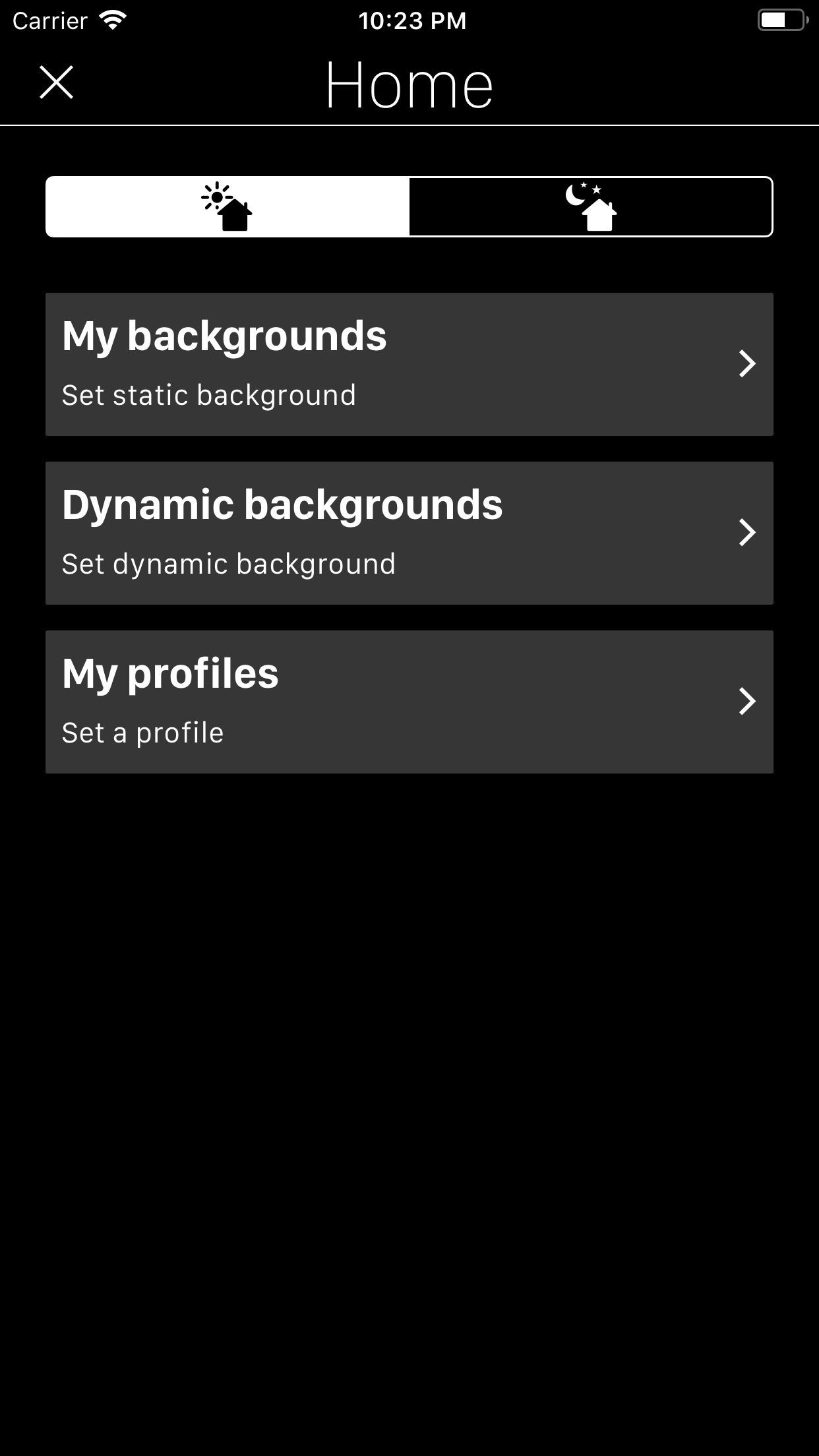 AmbiBox IOS Remote Control App : 5 Steps - Instructables