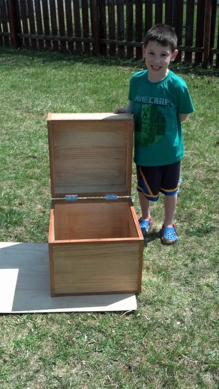 Minecraft Chest - Instructables