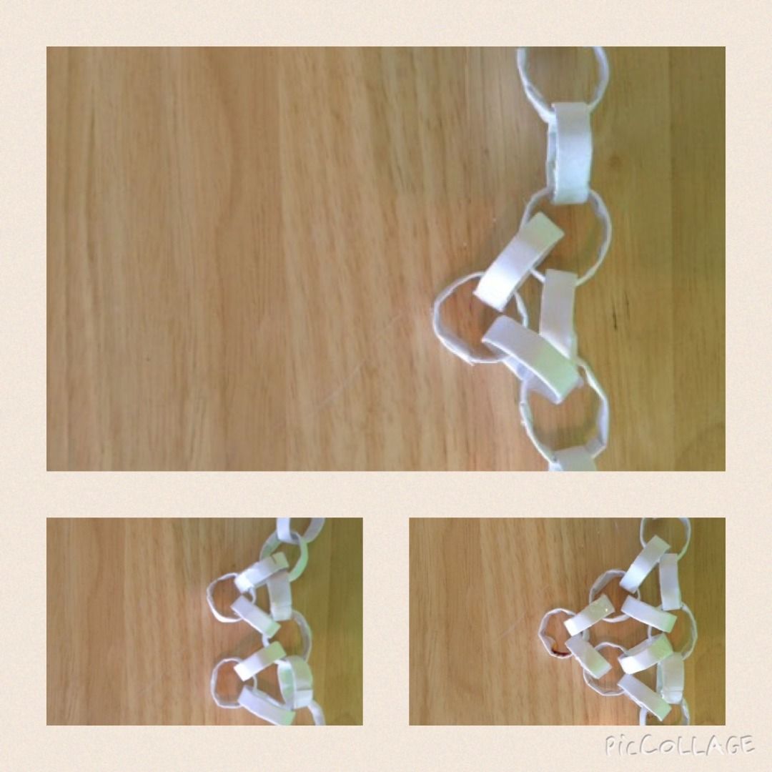 How to Make Paper Chain Mail : 8 Steps (with Pictures) - Instructables