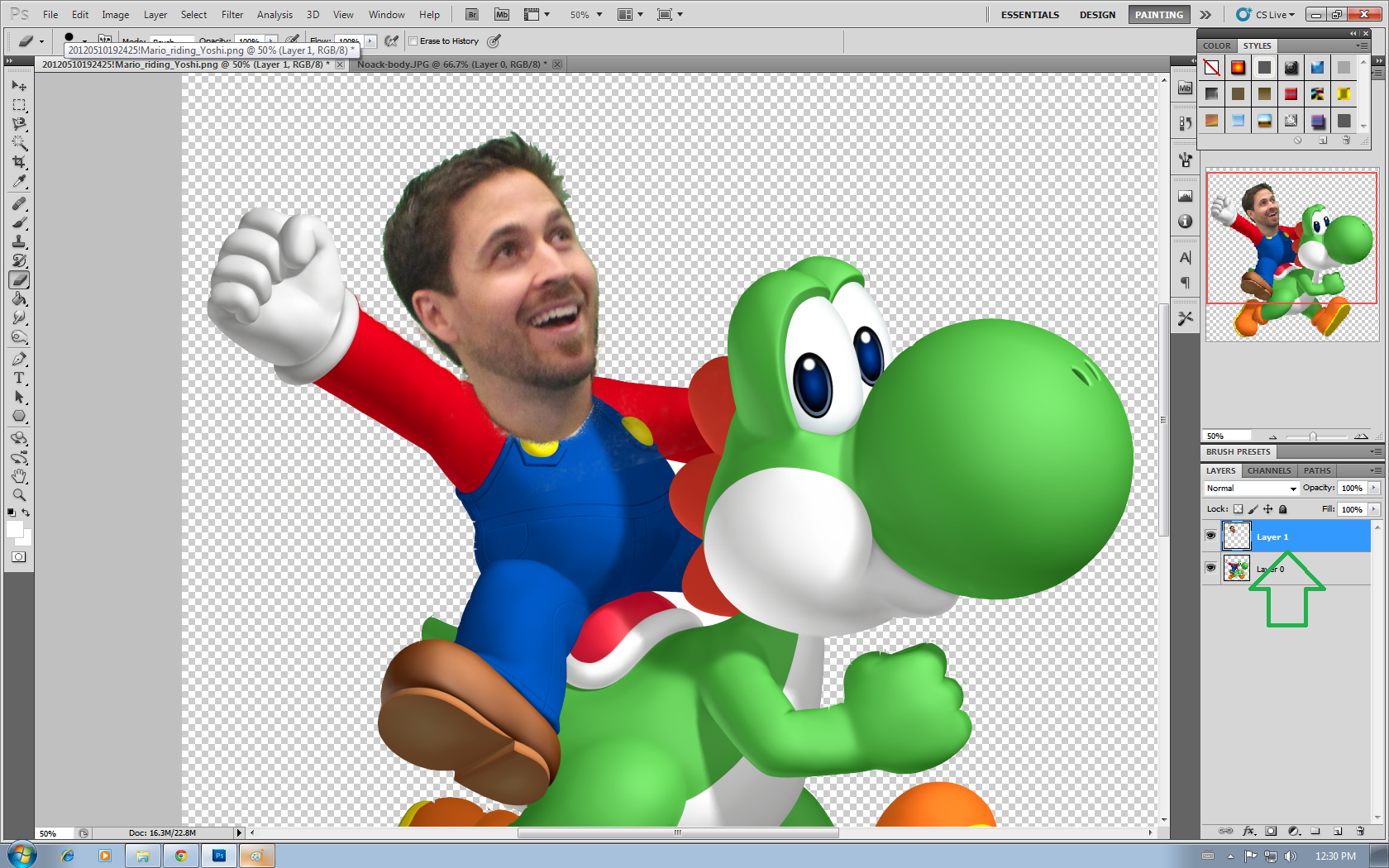 Make Yourself Mario Using Photoshop : 6 Steps - Instructables