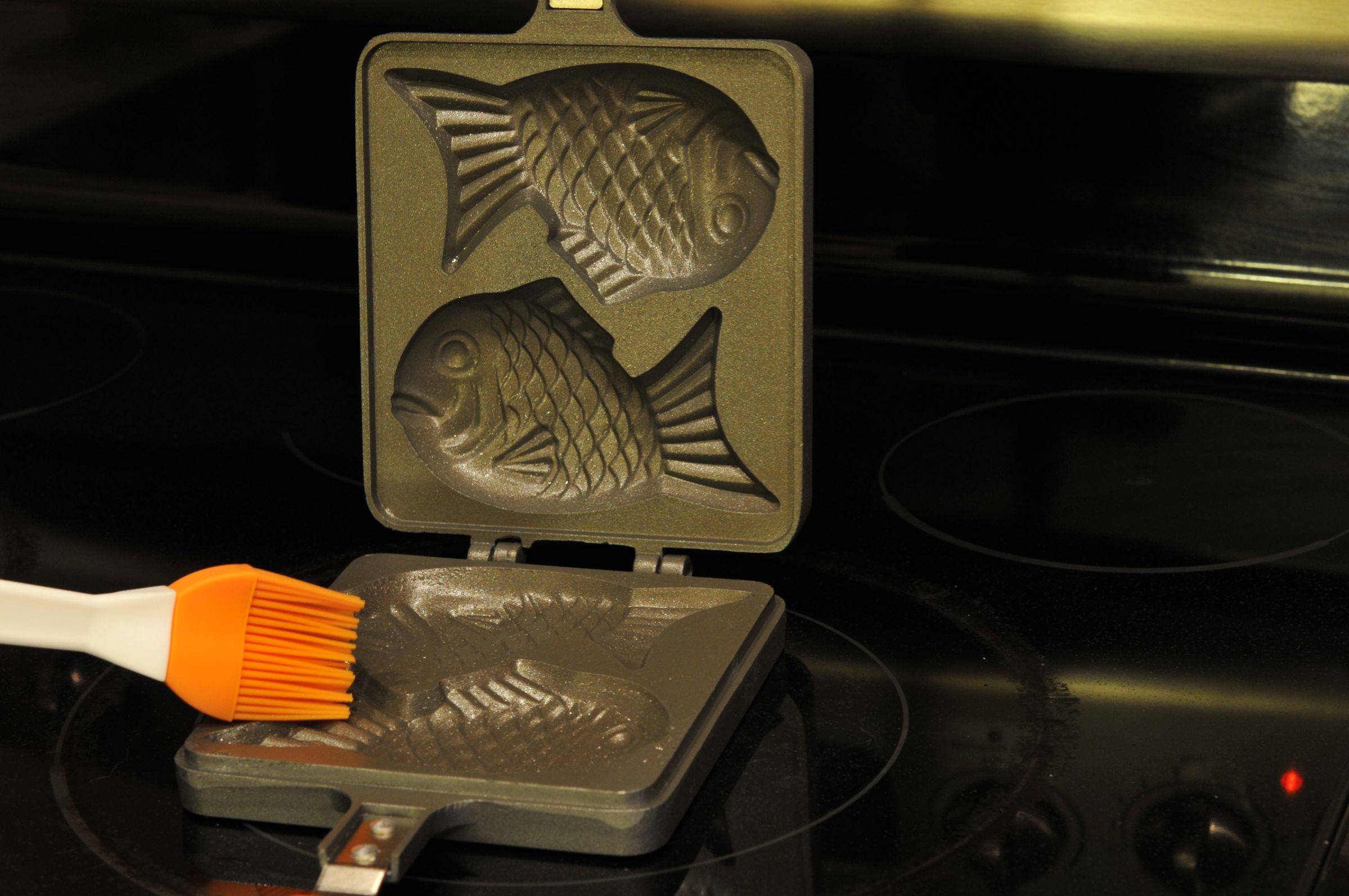 How to Make Creme Taiyaki (Custard Filled Waffle Fish) : 31 Steps (with ...