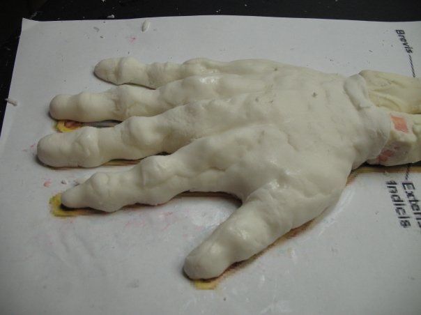 Severed Arm Cake