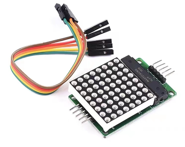 Arduino Programming 8×8 Common Cathode LED Dot Matrix Display (MAX7219) : 8 Steps - Instructables