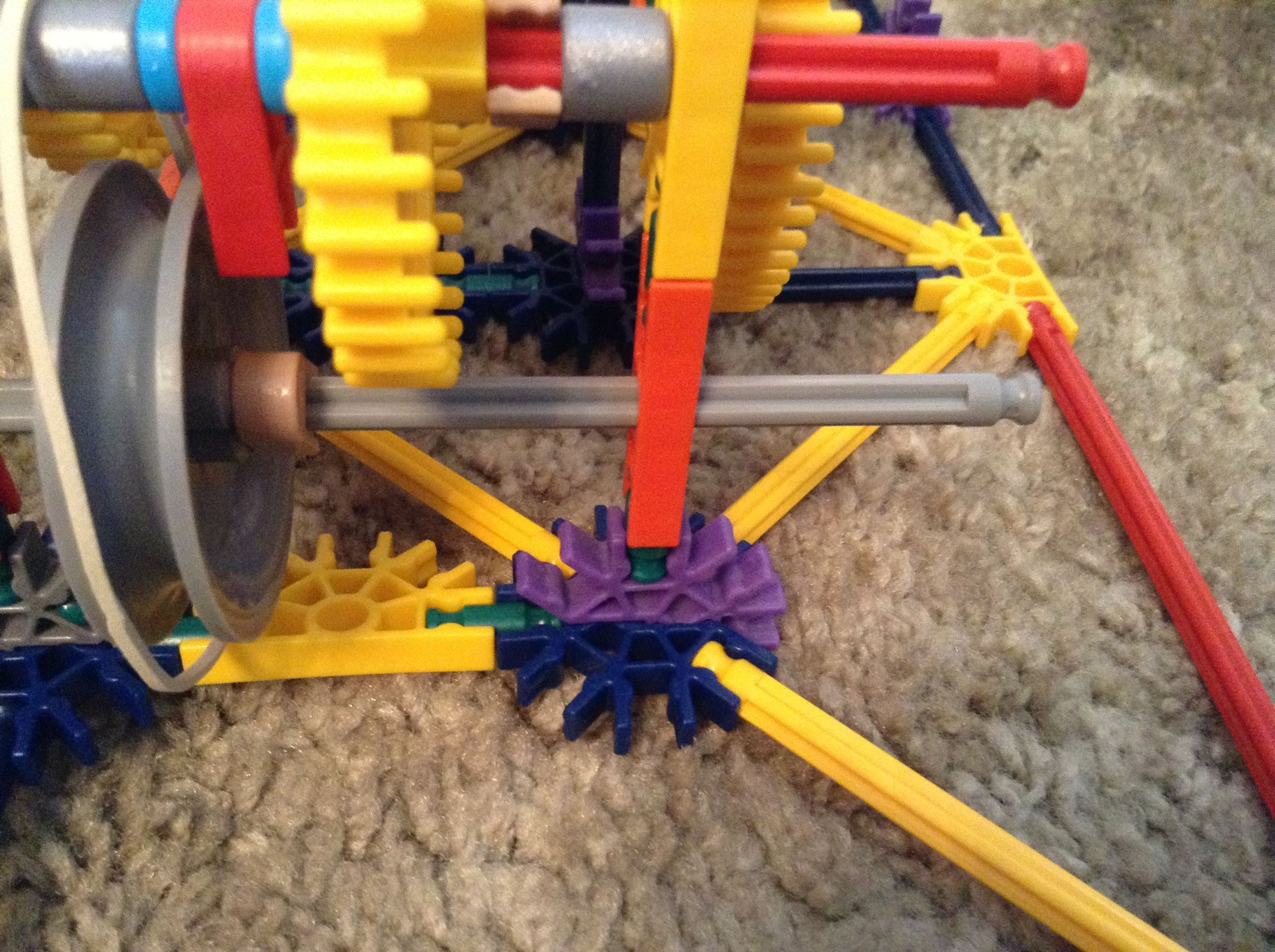 K'nex Clock - Accurate Timing : 10 Steps (with Pictures) - Instructables