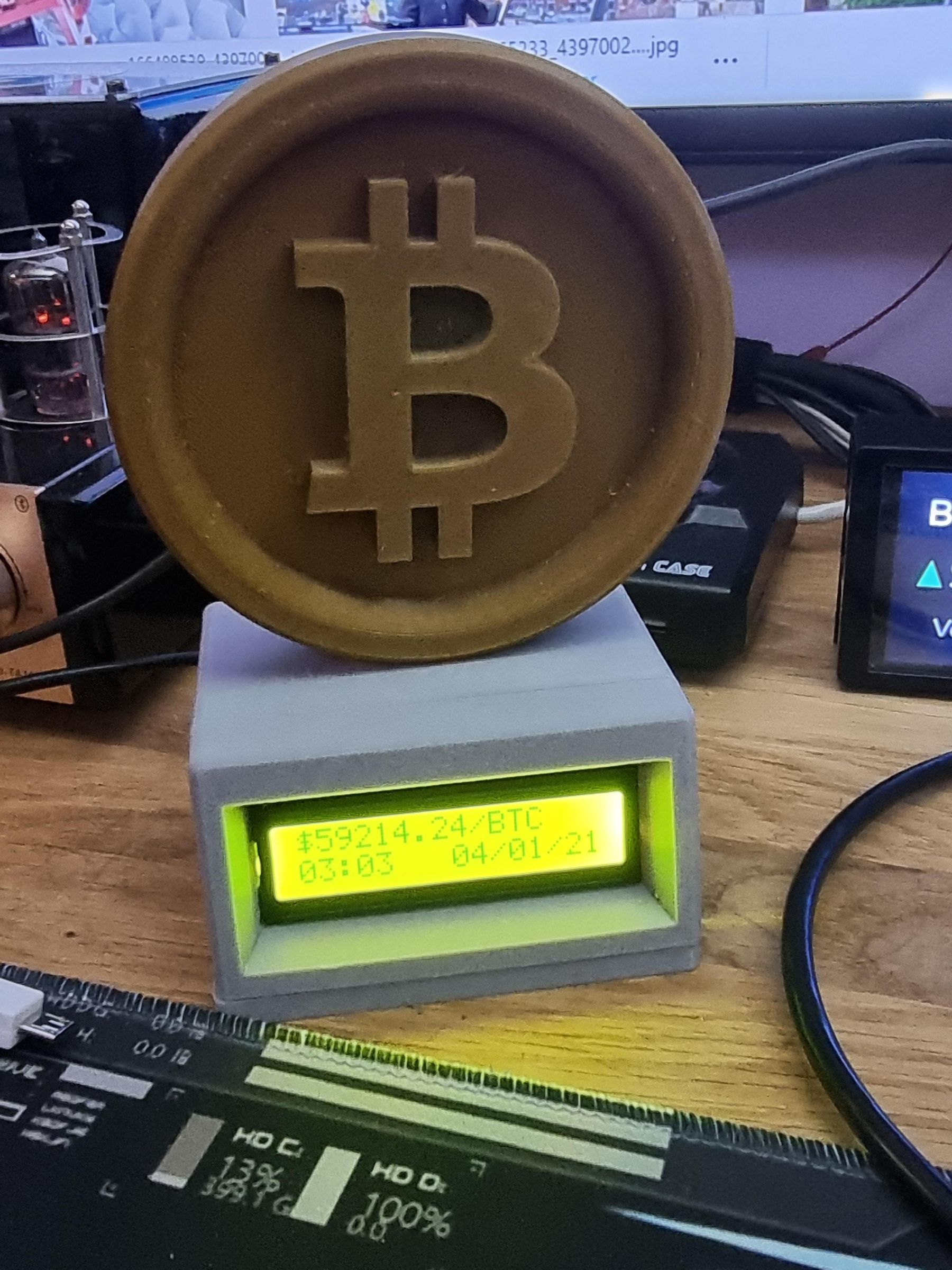 Cryptocurrency Ticker : 4 Steps (with Pictures) - Instructables
