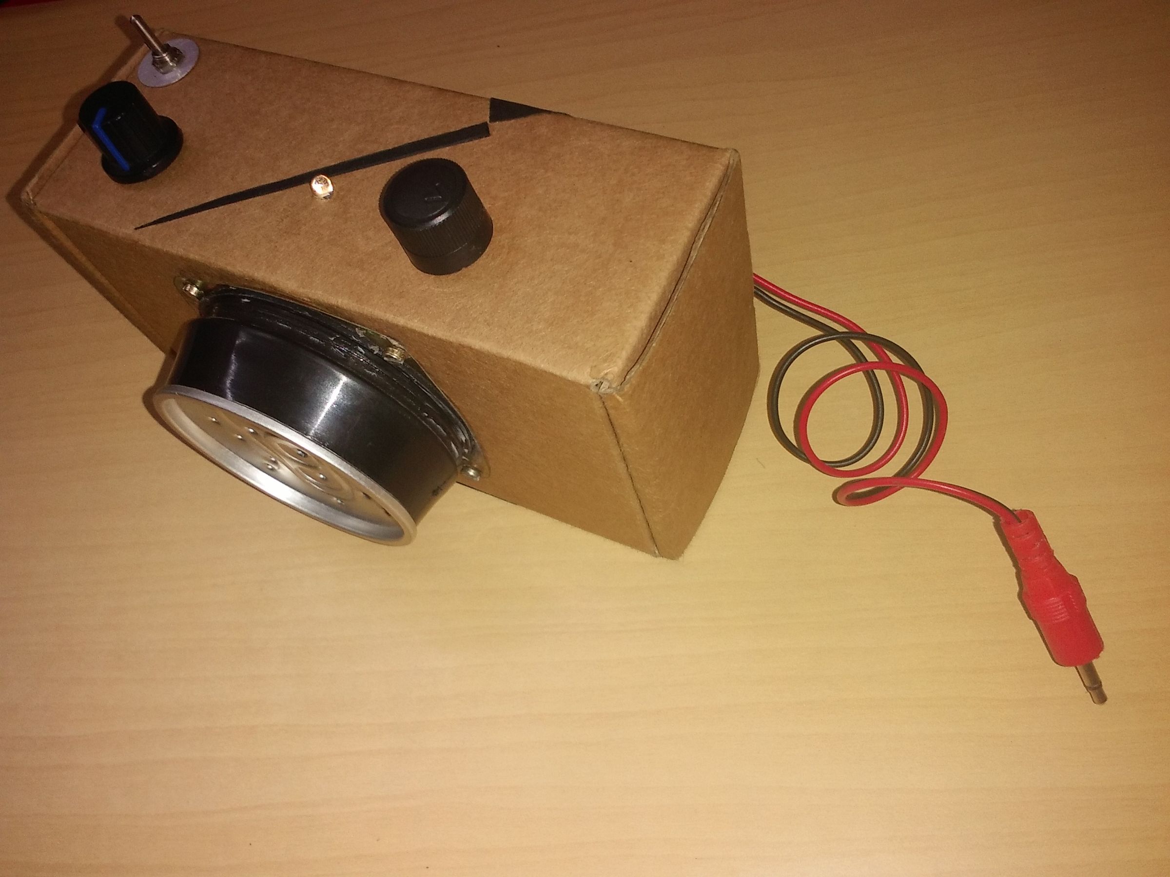 DIY PORTABLE LOUD SPEAKER : 14 Steps (with Pictures) - Instructables