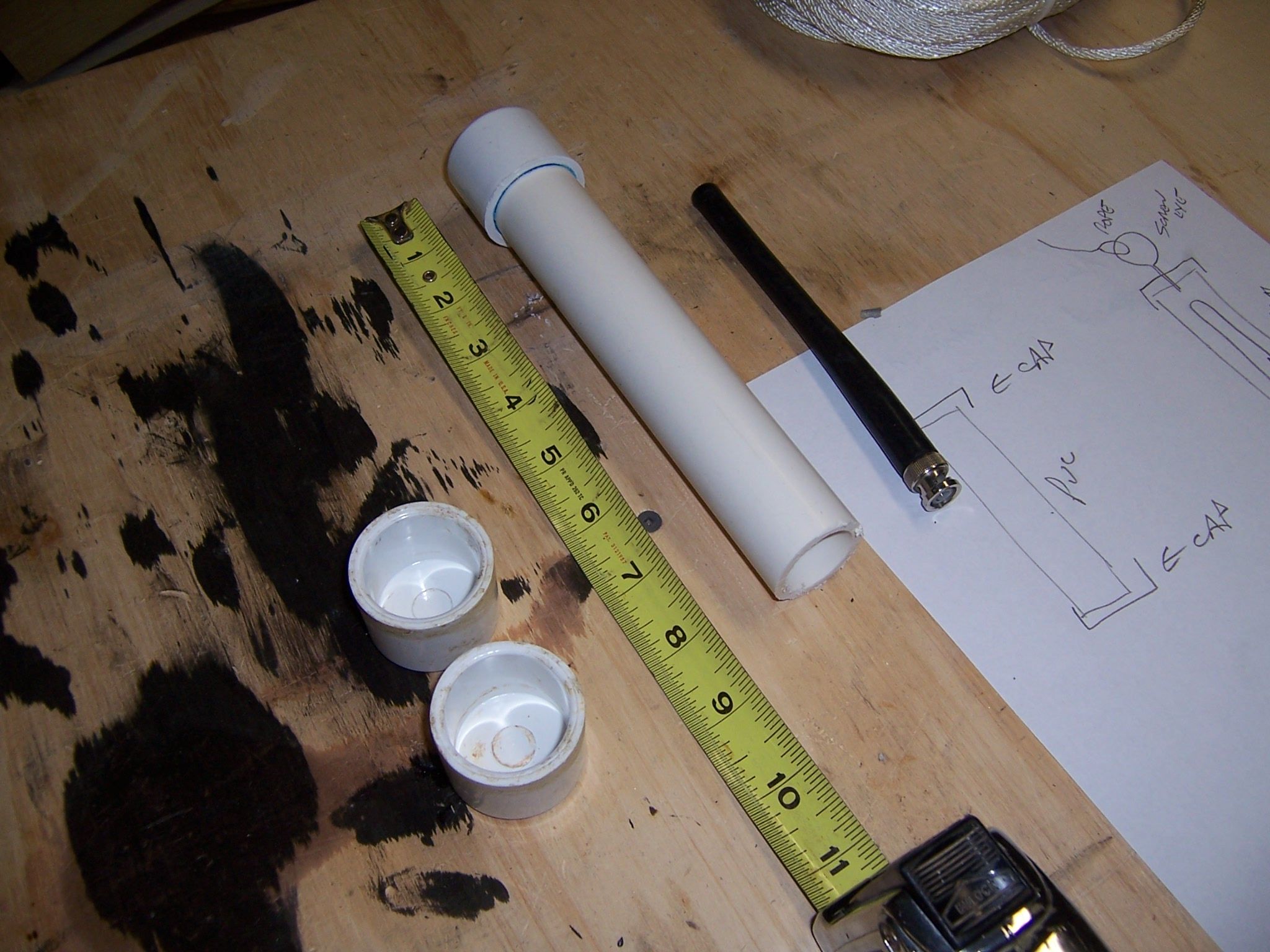 Easy External Scanner Antenna for Police, Fire, and EMS - Instructables