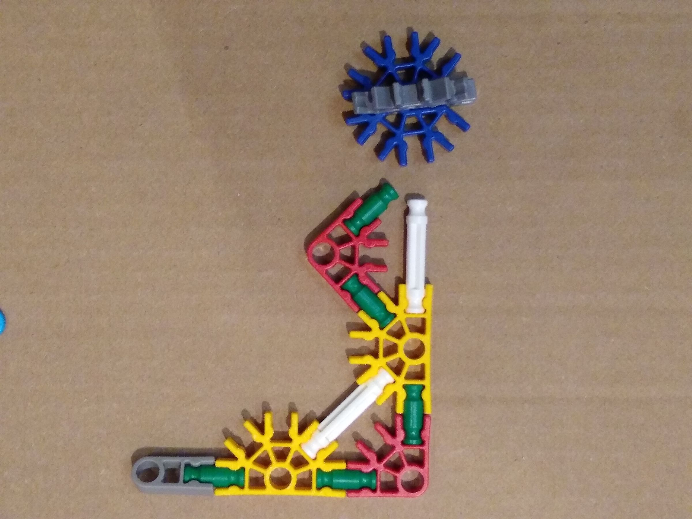 K'nex Walking Robot Creature Component : 7 Steps - Instructables
