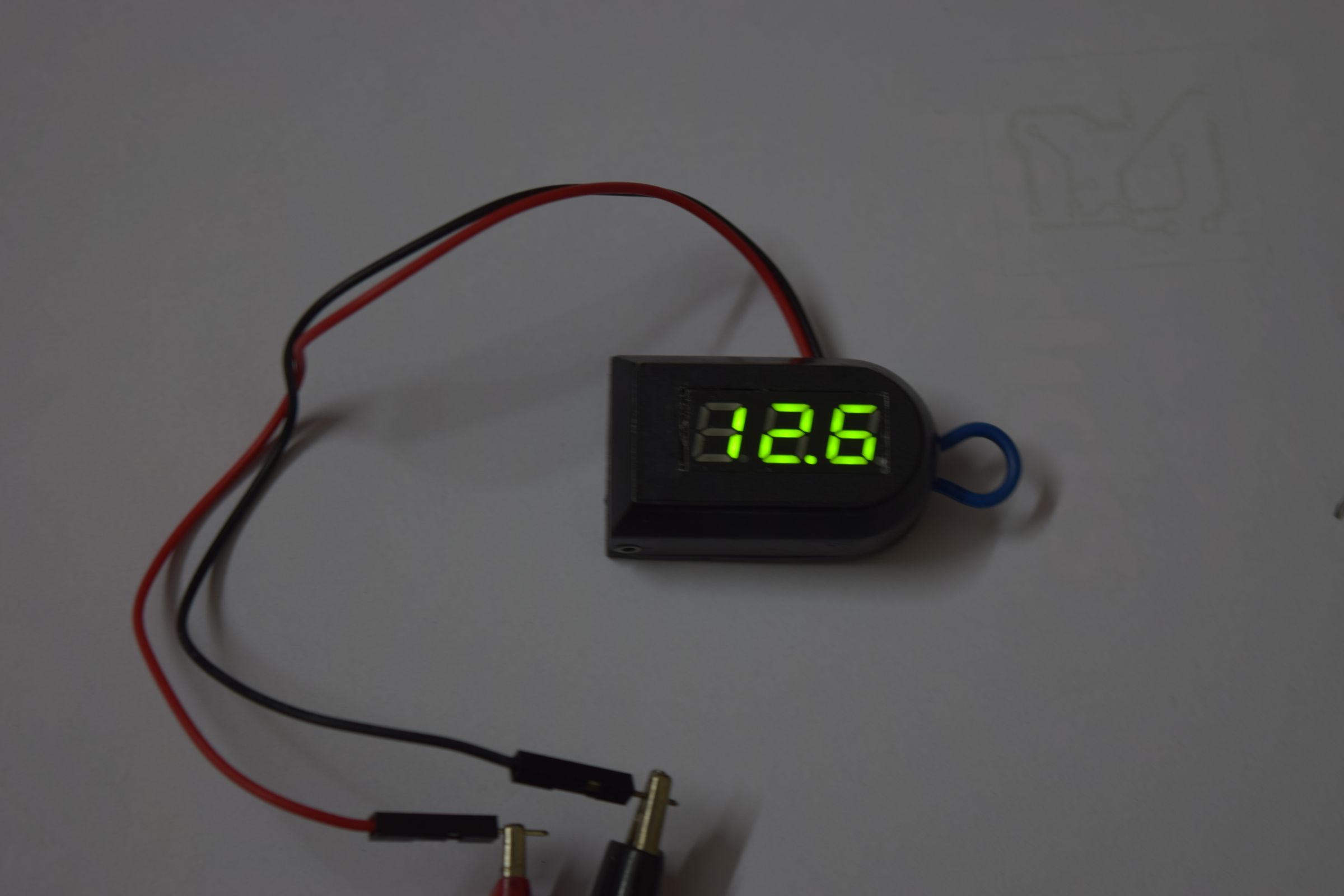 Keychain Voltmeter : 8 Steps (with Pictures) - Instructables