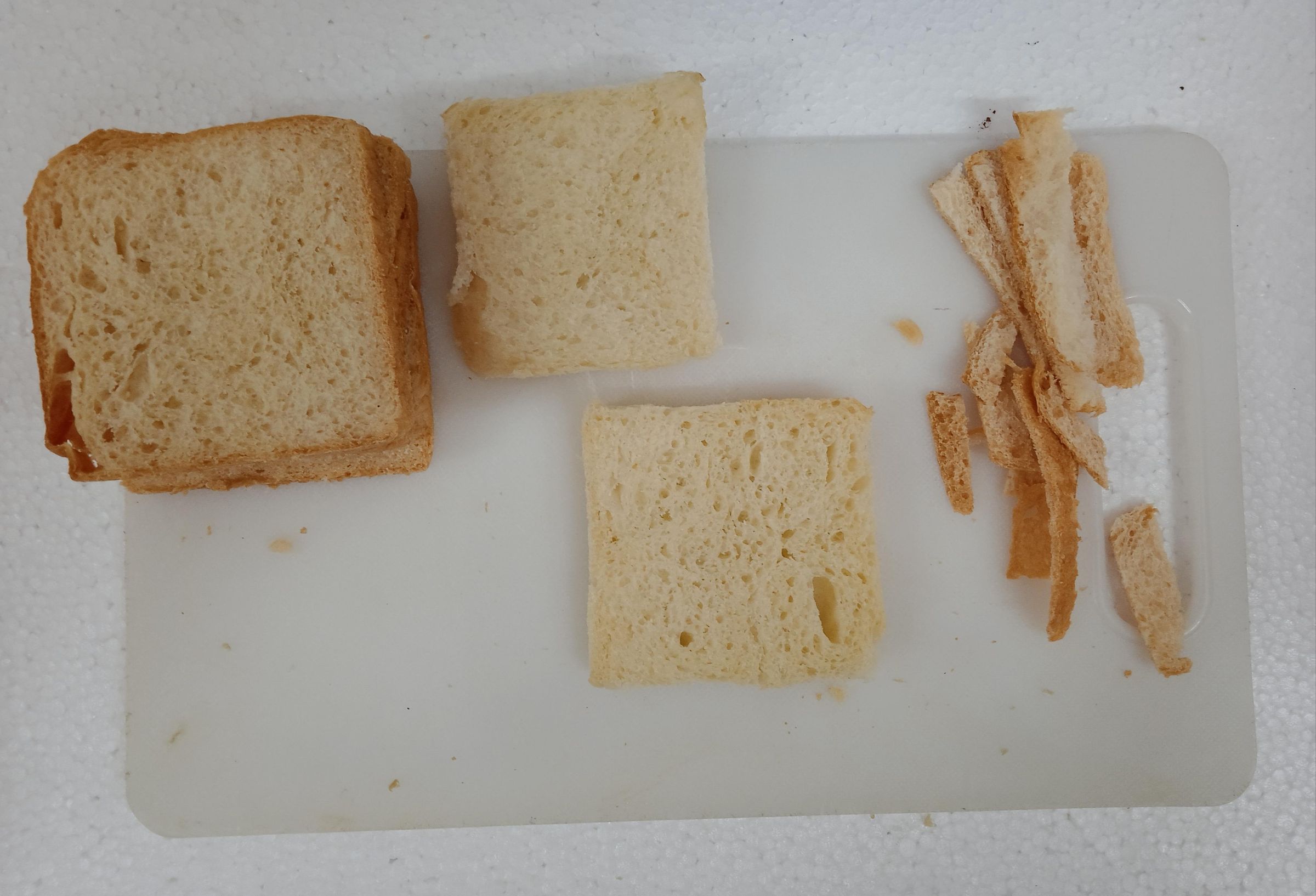 Japanese Fruit Sando Using Homemade Shokupan Bread : 22 Steps (with ...