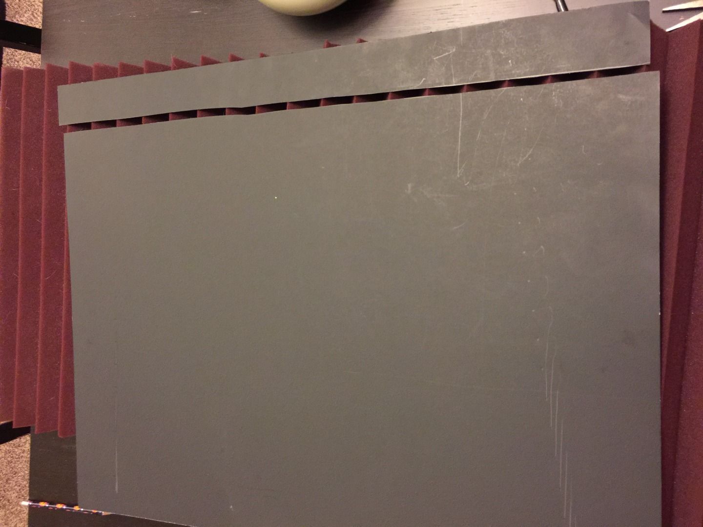 Vocal GOBO - Sound Dampener Shield - Vocal Booth - Vocal Box ...