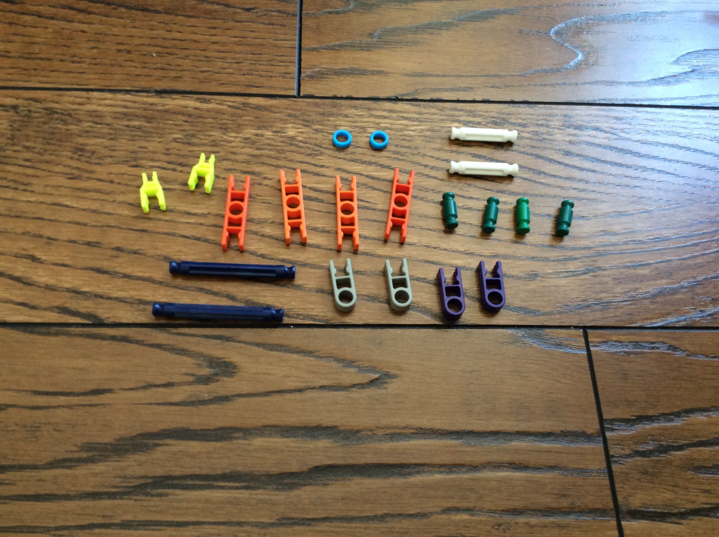 Mini Knex 4 Legged Walking Robot : 7 Steps (with Pictures) - Instructables