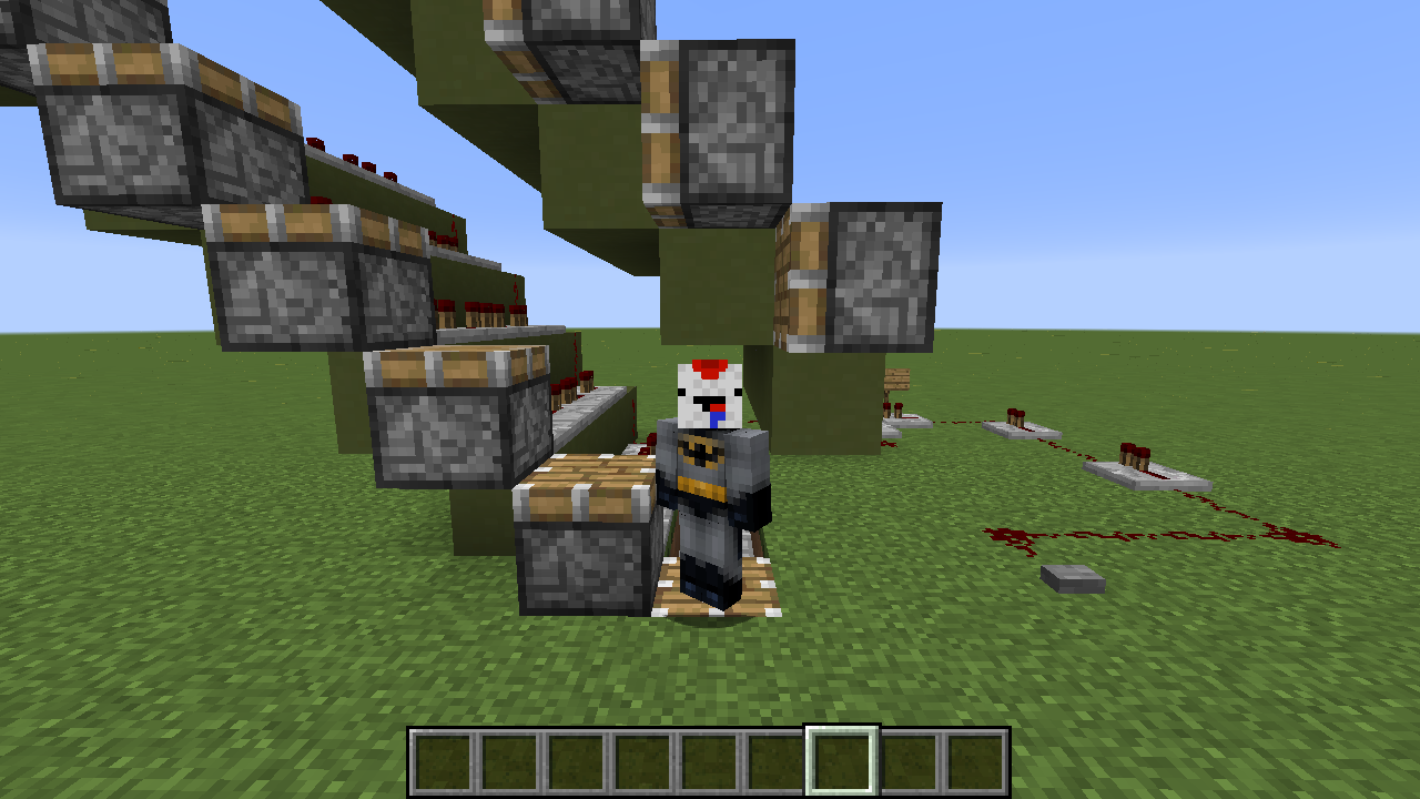 Minecraft: Simple Working Escalator Tutorial : 3 Steps - Instructables