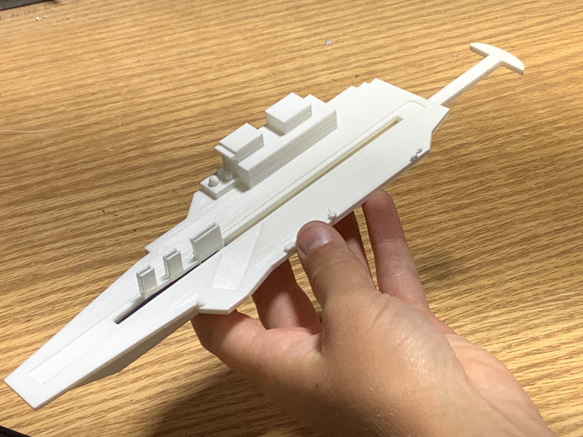 Paper Airplane Launching Aircraft Carrier : 3 Steps - Instructables