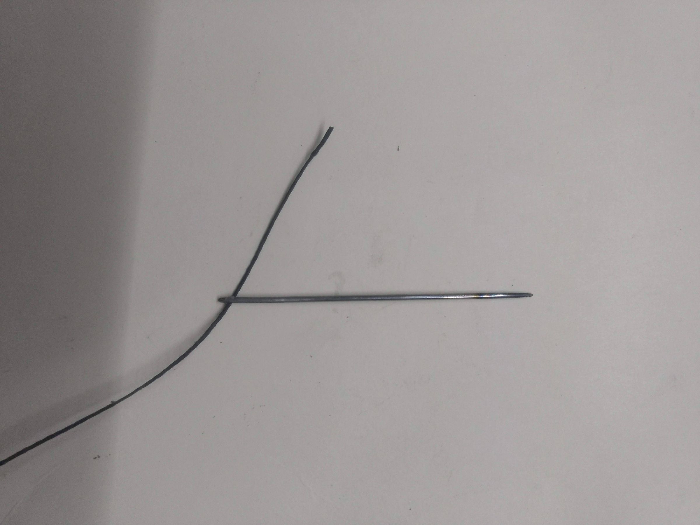 Costura De Guarnicionero O a Dos Agujas : 5 Steps - Instructables