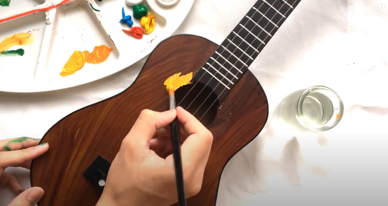 How to Paint an Ukulele : 4 Steps - Instructables