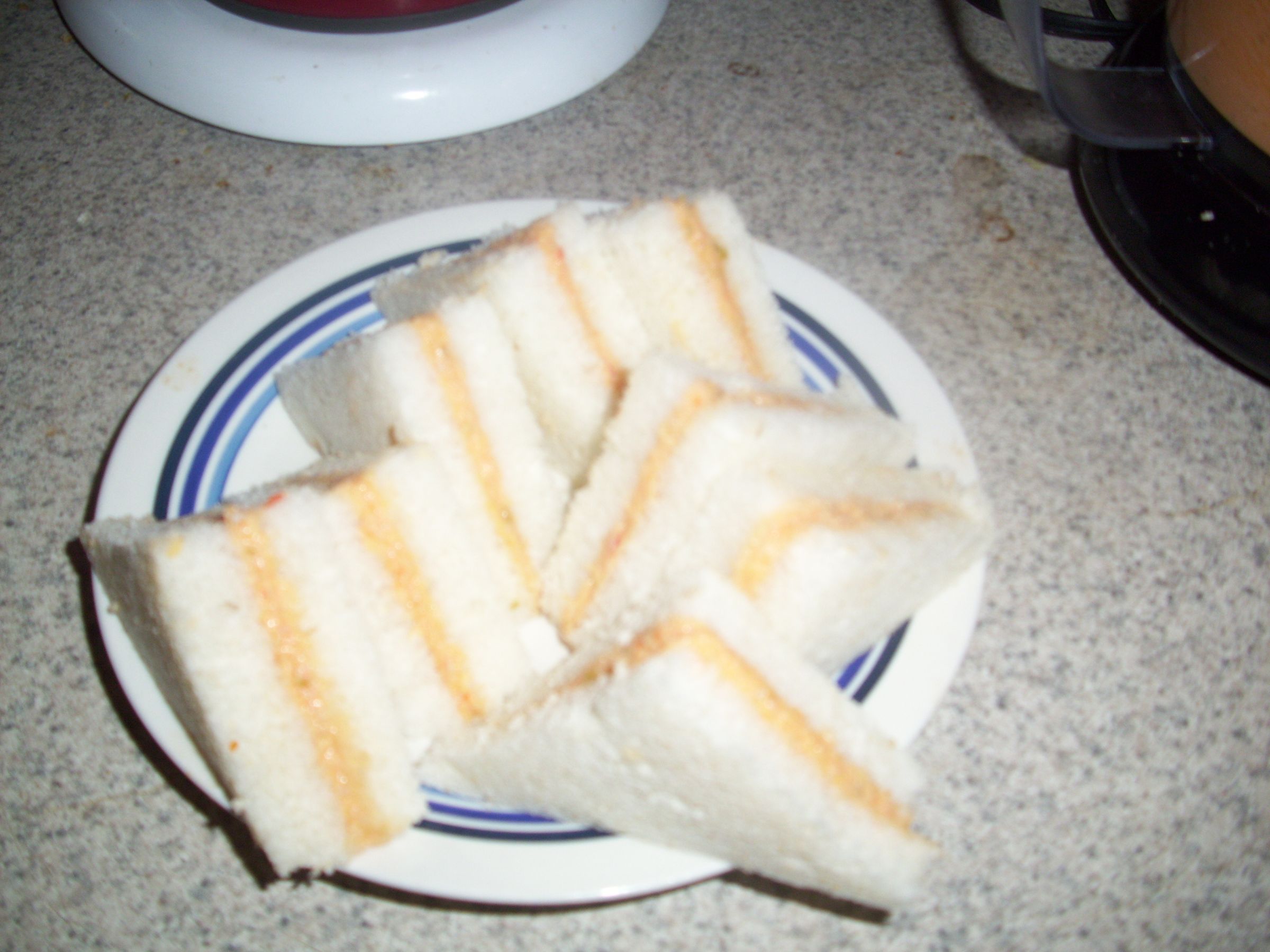 Fancy Spam Appetizer Sandwiches : 5 Steps - Instructables