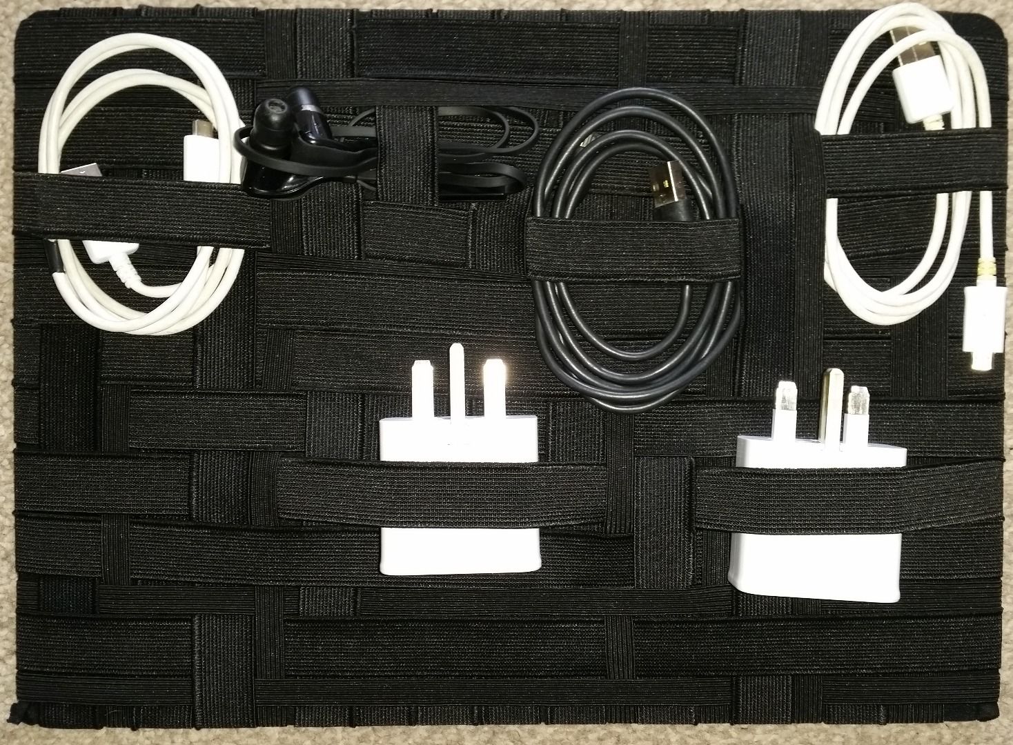 DIY Bag/Cable/Tech Organiser : 4 Steps (with Pictures) - Instructables