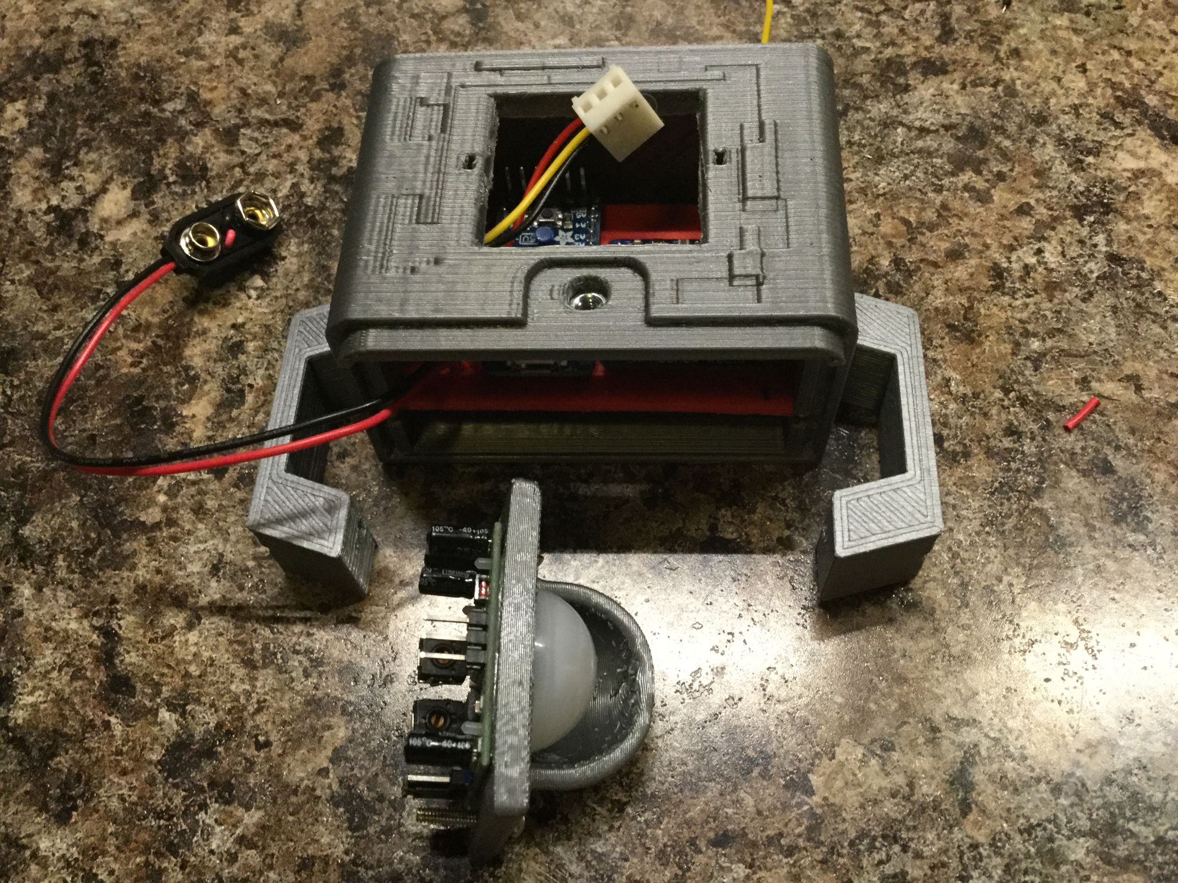 Sensor Array and Monitor : 4 Steps (with Pictures) - Instructables