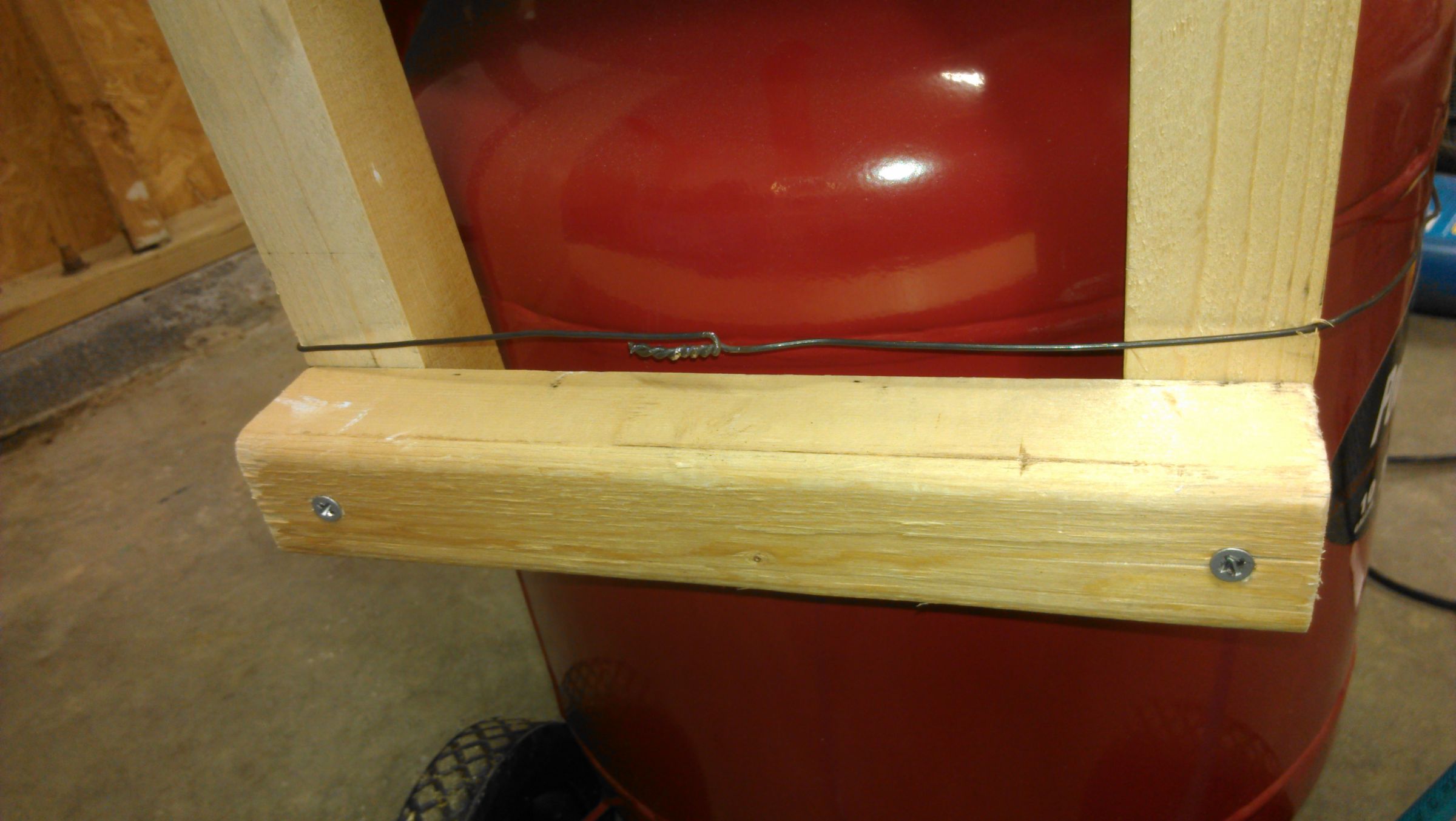 New Compressor Handle - Instructables