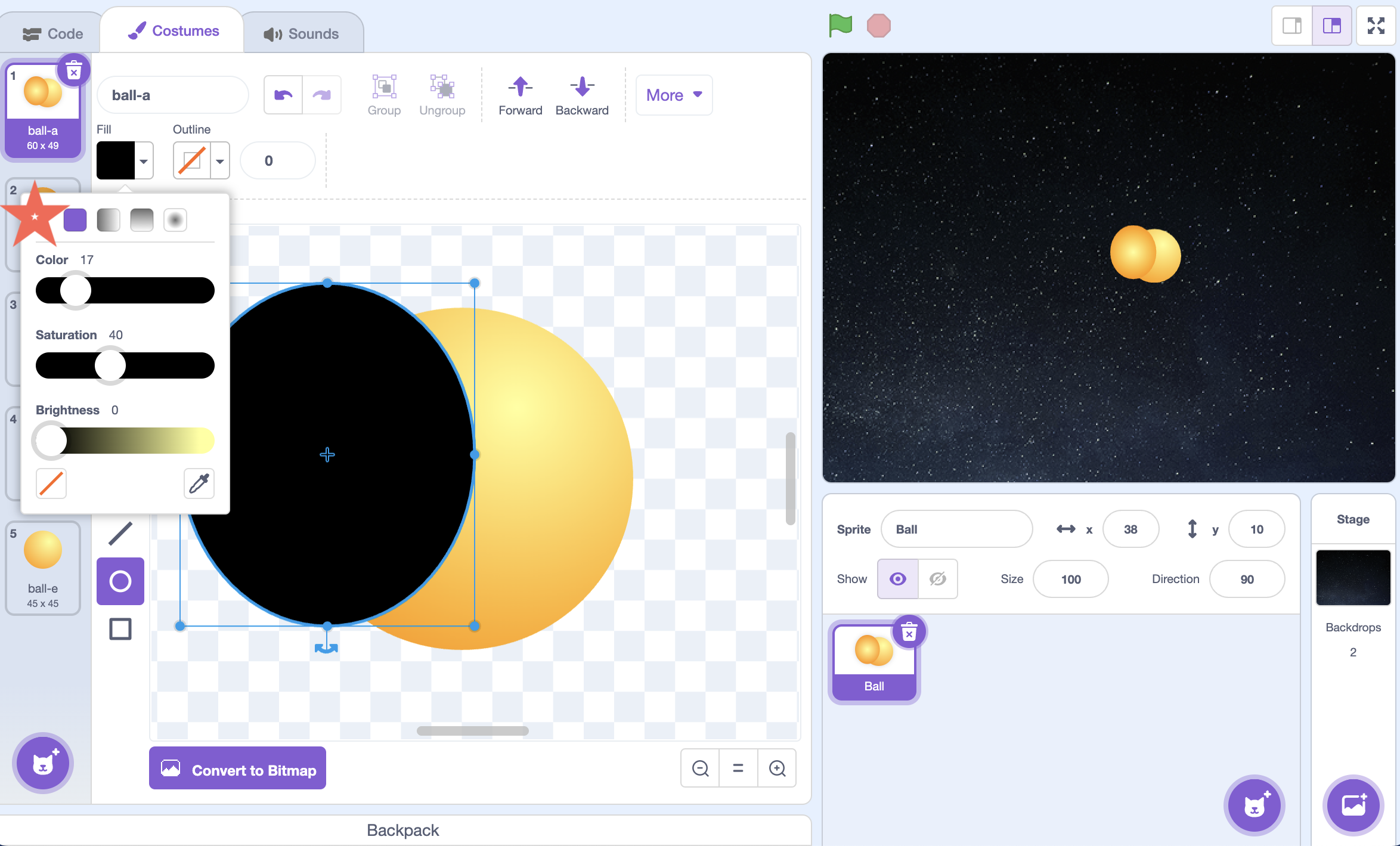 Animated Phases of the Moon : 6 Steps - Instructables