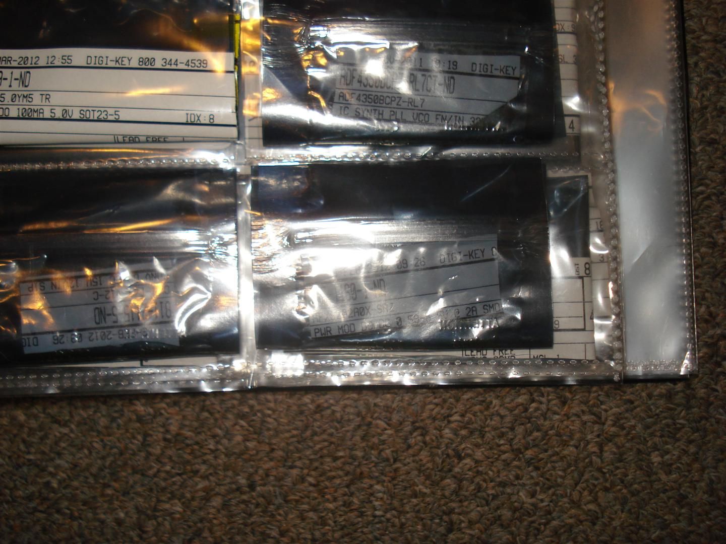 Neat Electrical Component Organizing in Binders (with Pictures ...