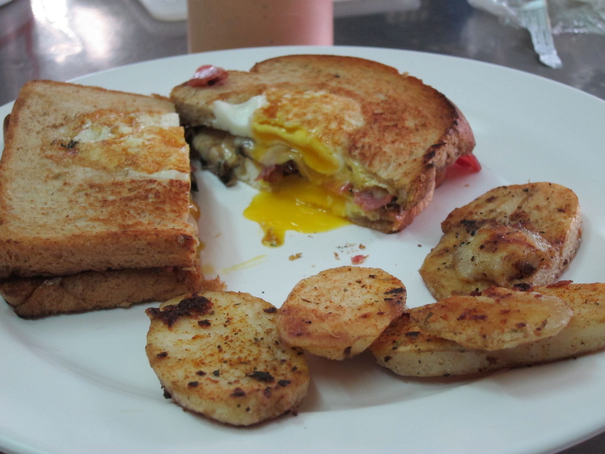 The Macho Man's Grilled Cheese : 6 Steps (with Pictures) - Instructables