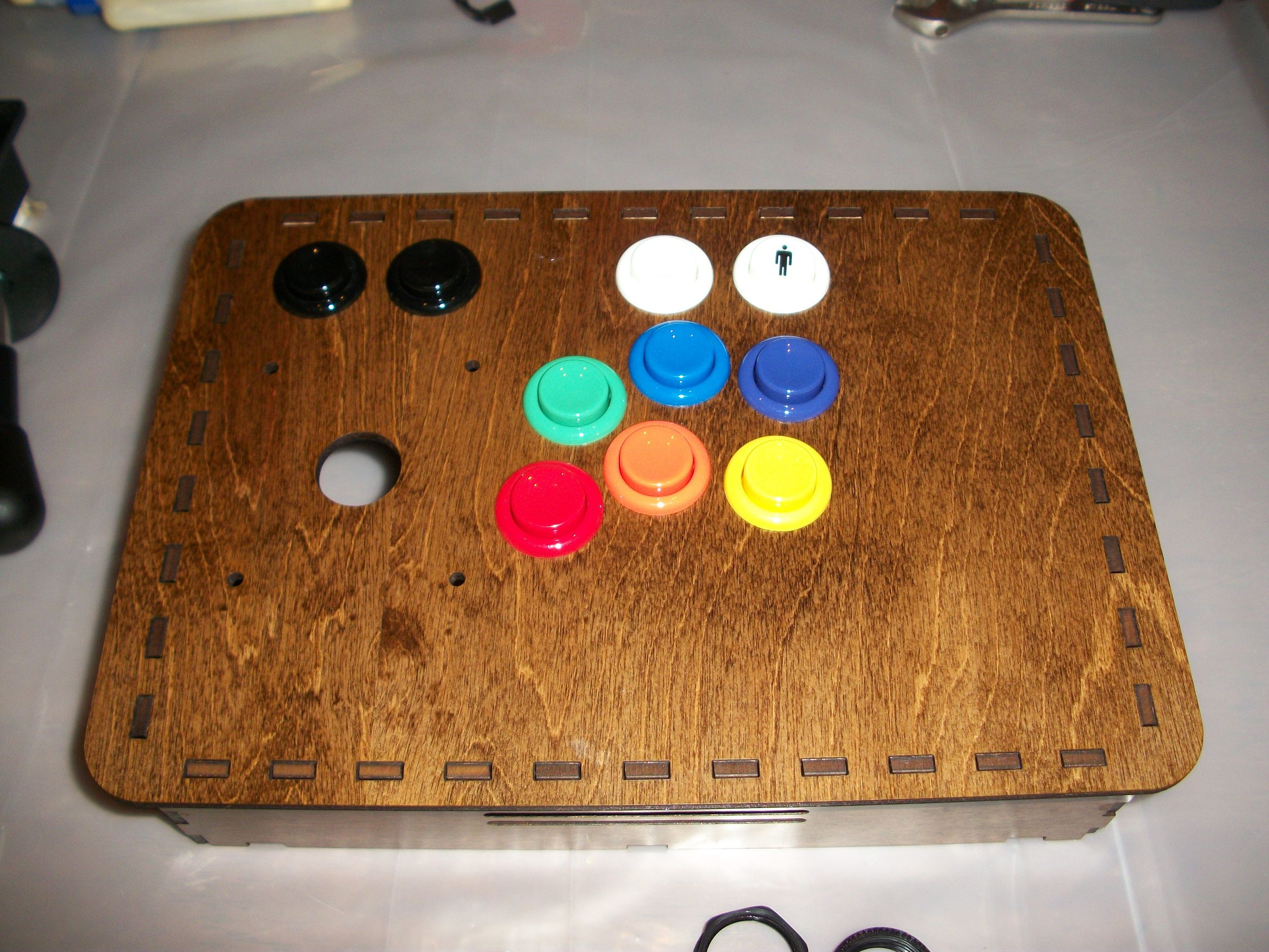Single Player Arcade MAME Box : 7 Steps - Instructables