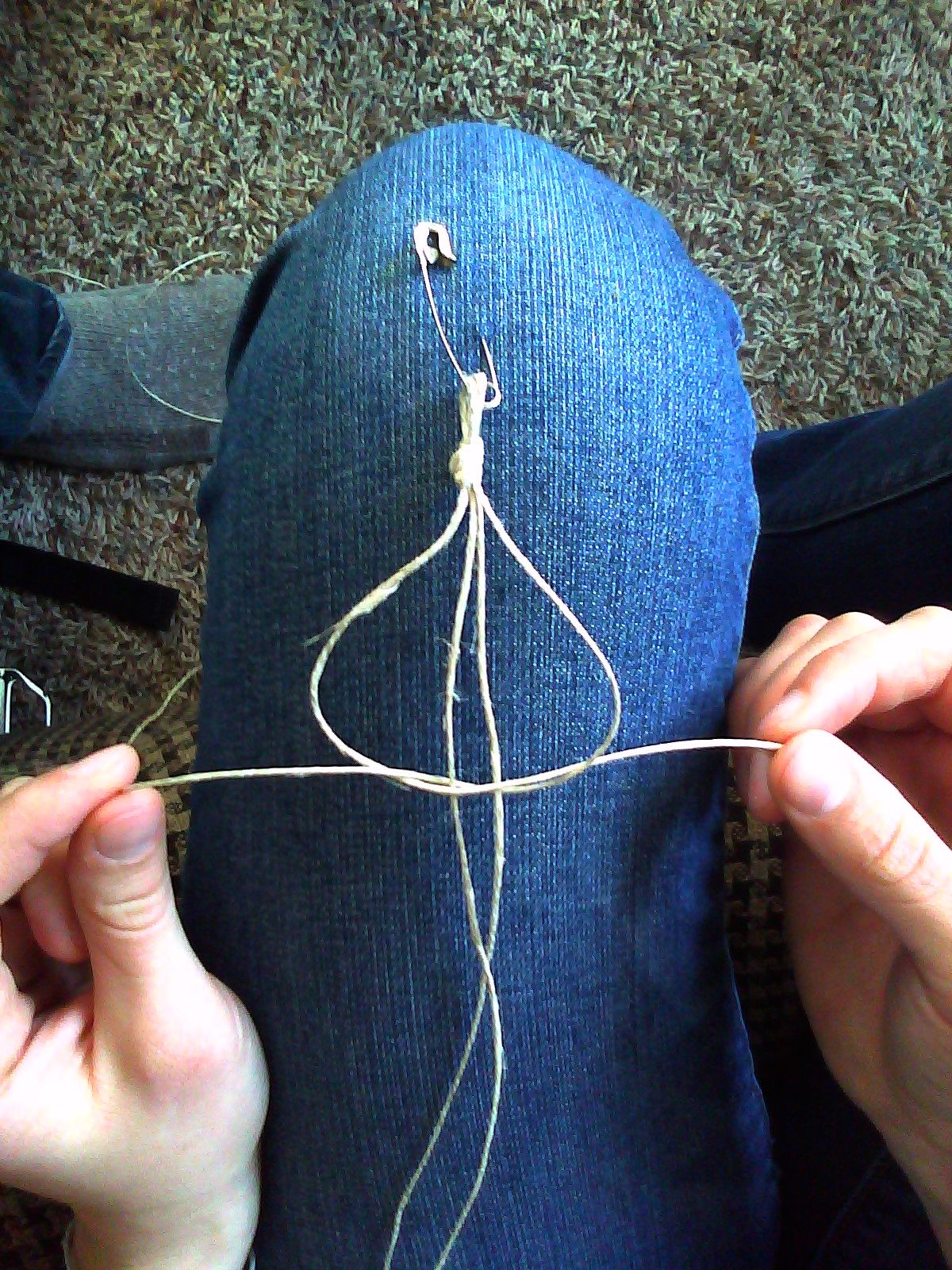 How to Make a Hemp Bracelet : 17 Steps - Instructables