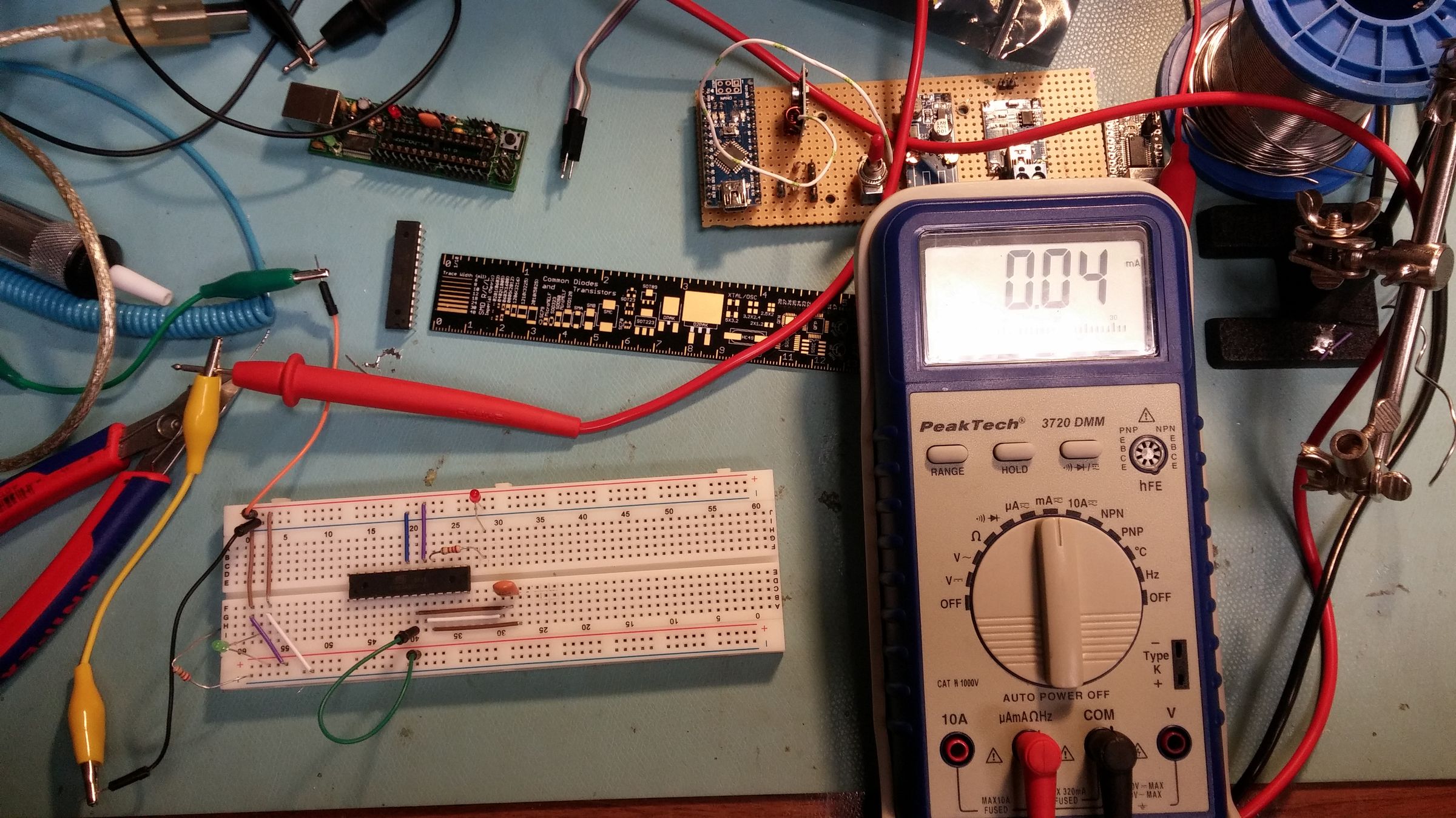 NaTaLia Weather Station: Arduino Solar Powered Weather Station Done the ...