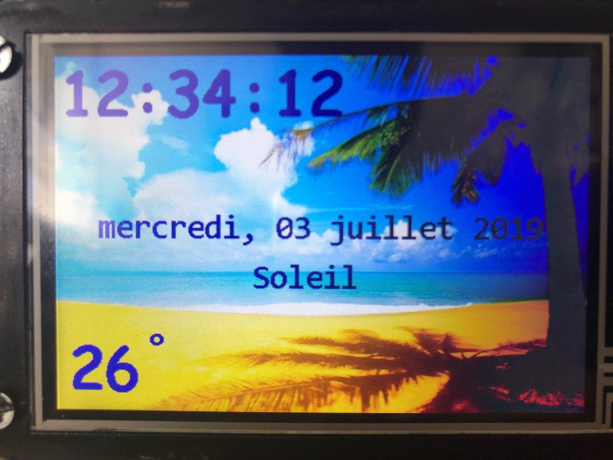 Raspi-Nextion Weather Clock : 7 Steps - Instructables