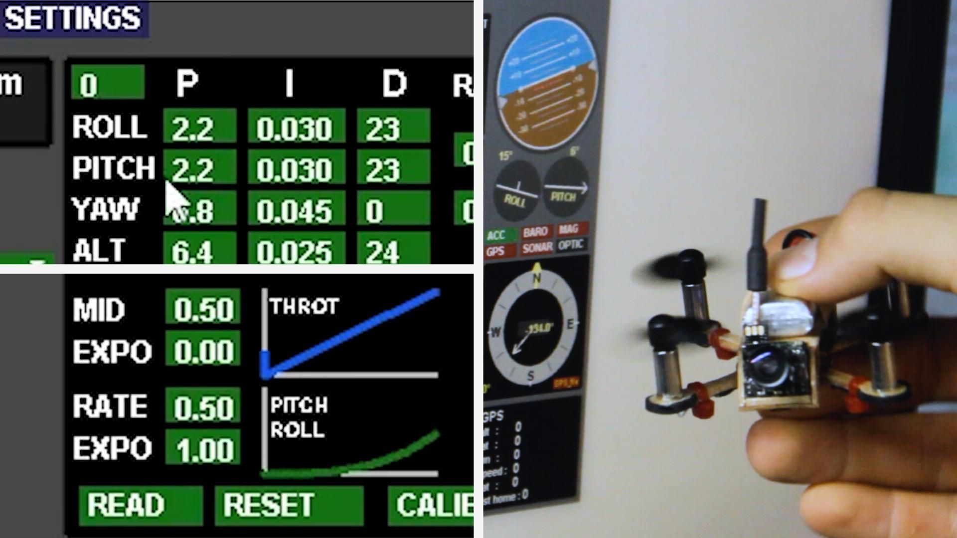 Make a Tiny Arduino Drone With FPV Camera : 19 Steps (with Pictures ...