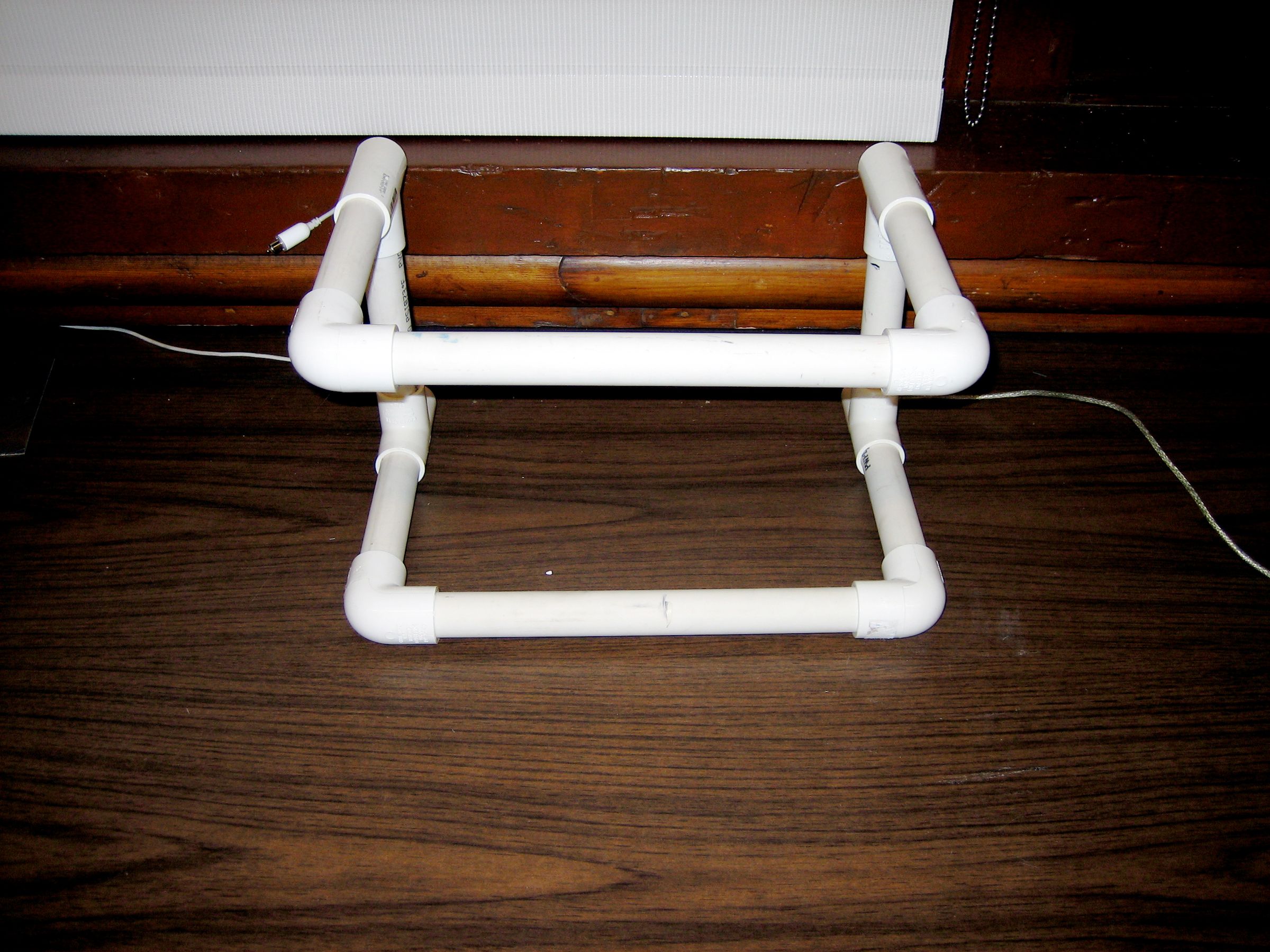 PVC Laptop Stand : 5 Steps (with Pictures) - Instructables