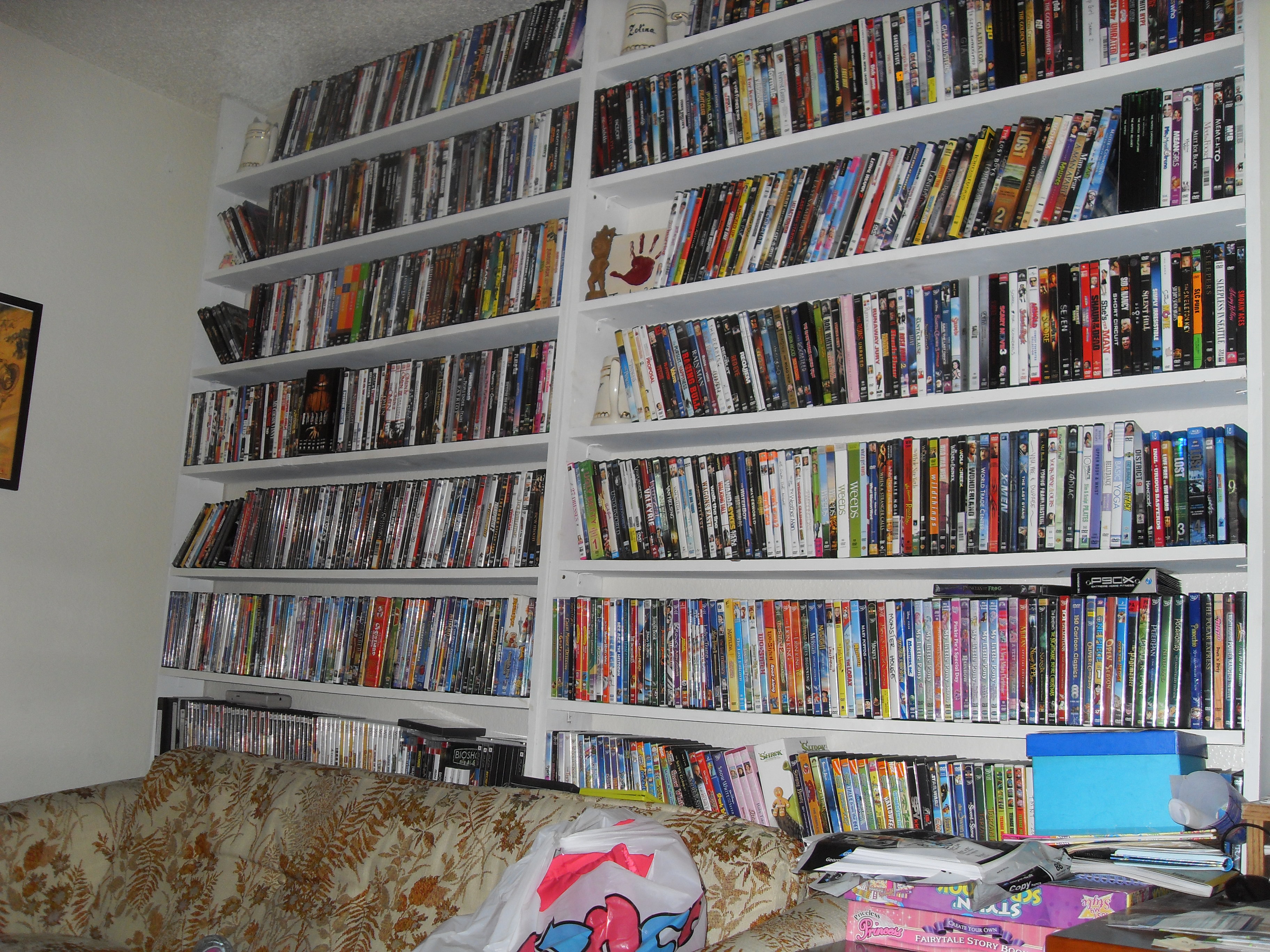 DVD Drawer DIY - a Little History : 4 Steps (with Pictures) - Instructables