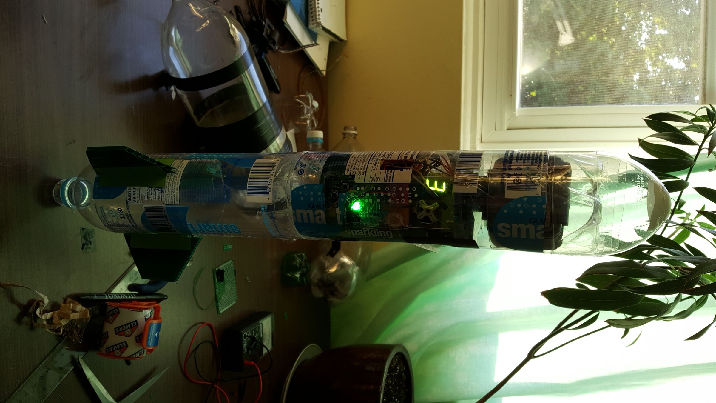 Grc Nasa Bottle Rocket