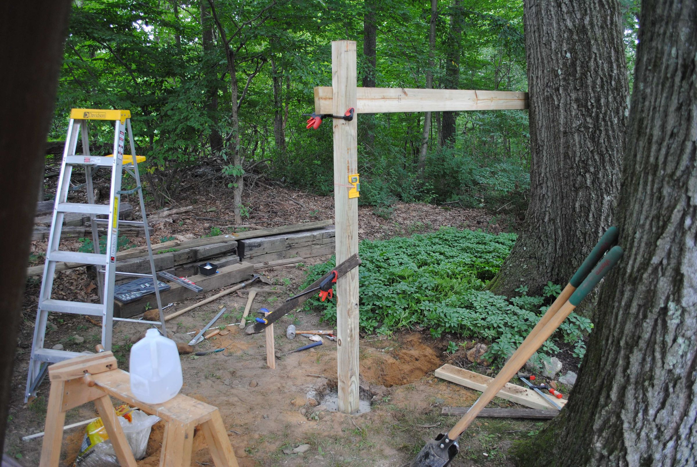 Simple Treefort : 13 Steps - Instructables
