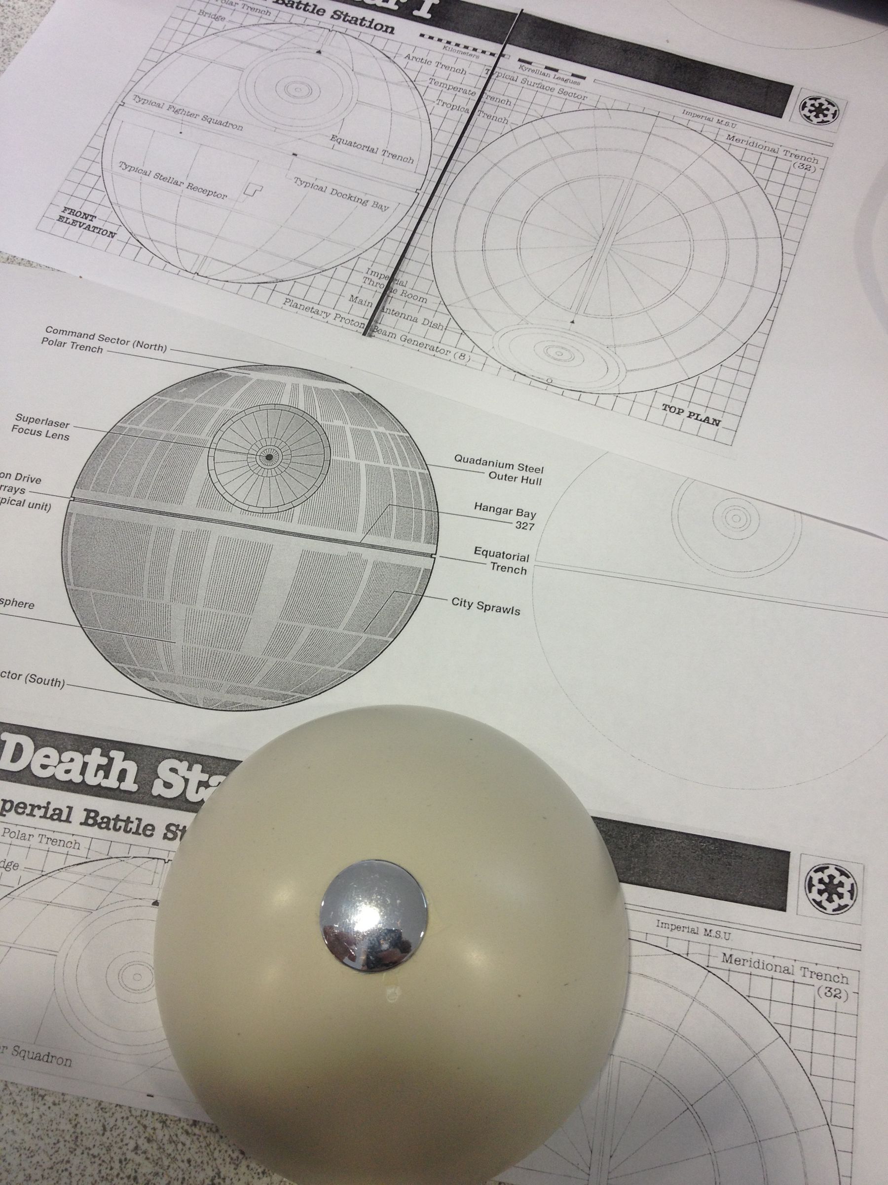 Levitating Death Star : 9 Steps (with Pictures) - Instructables