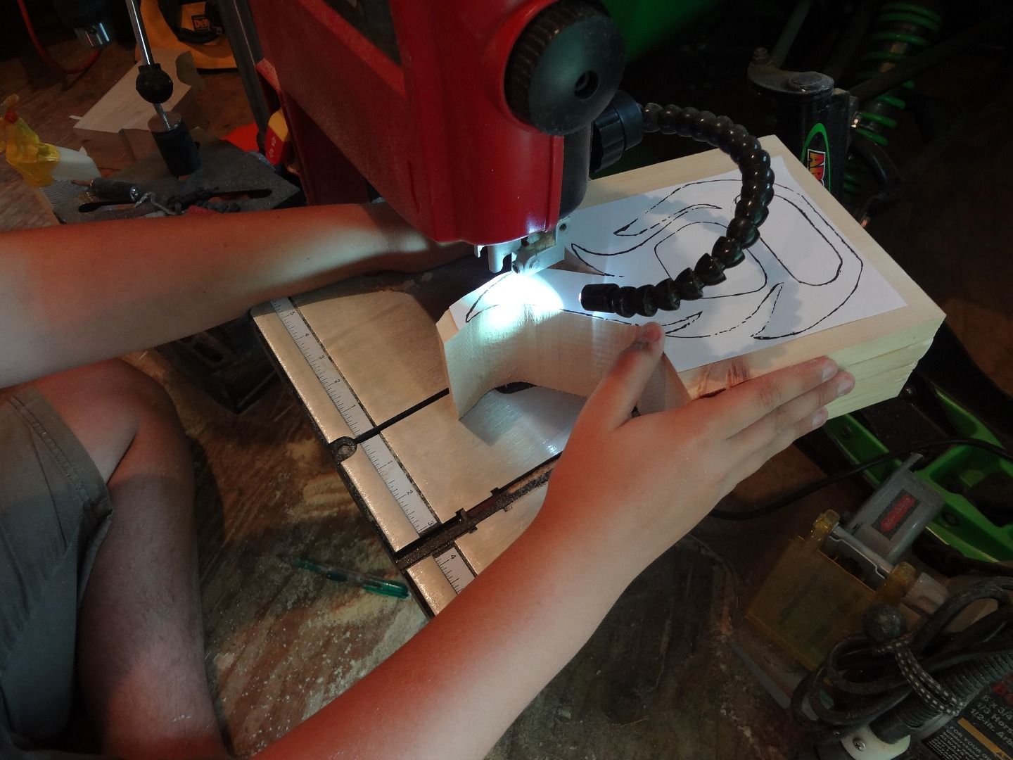 "Flaming" Bandsaw Box : 10 Steps (with Pictures) - Instructables